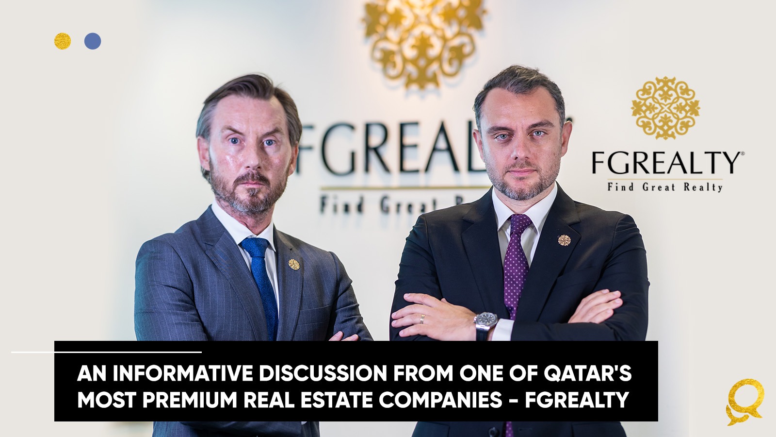 An informative discussion from one of Qatar's most premium real estate ...