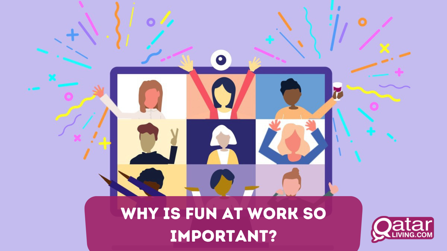Why is fun at work so important? | Qatar Living