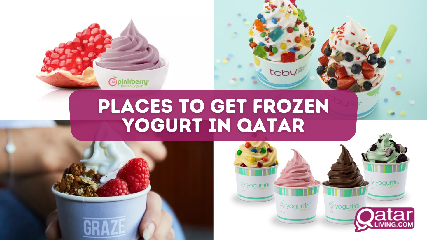Places to get frozen yogurt in Qatar | Qatar Living