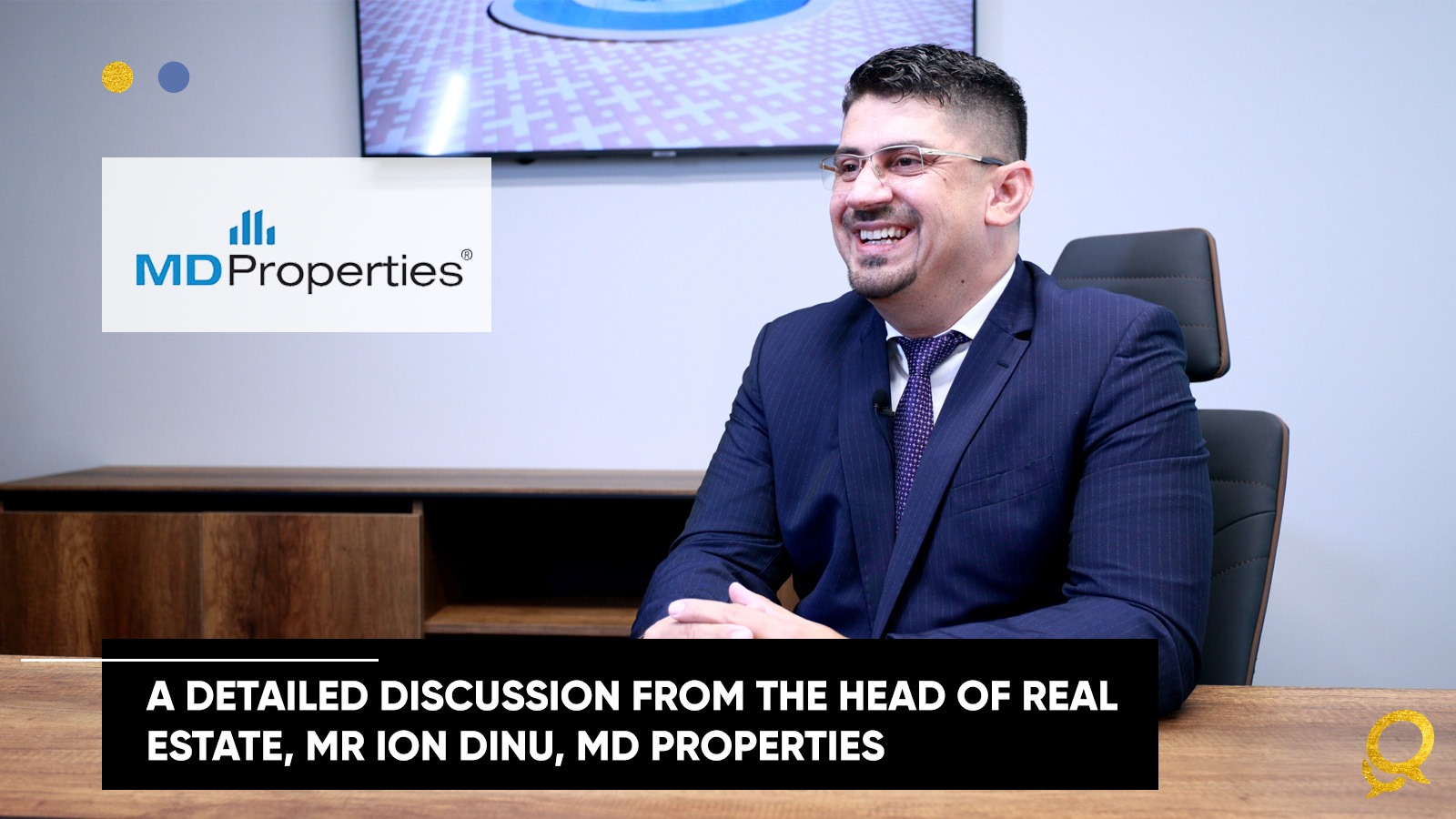 A detailed discussion from the head of real estate, Mr. Ion Dinu - MD Properties | Qatar Living
