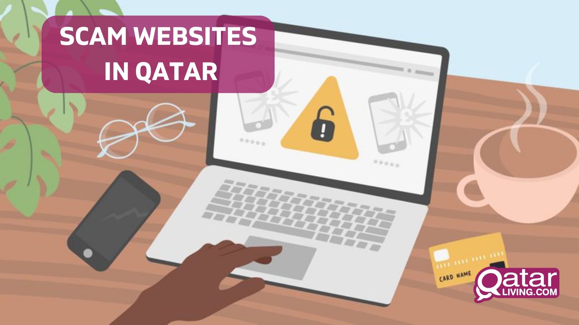 How to spot scam websites & social media accounts in Qatar | Qatar Living