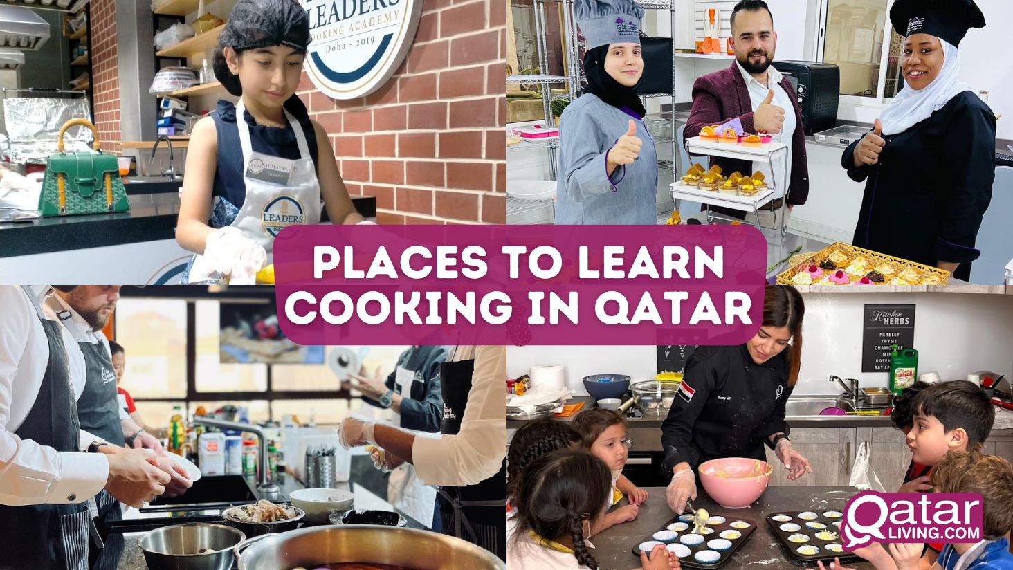 Places to learn cooking in Qatar | Qatar Living
