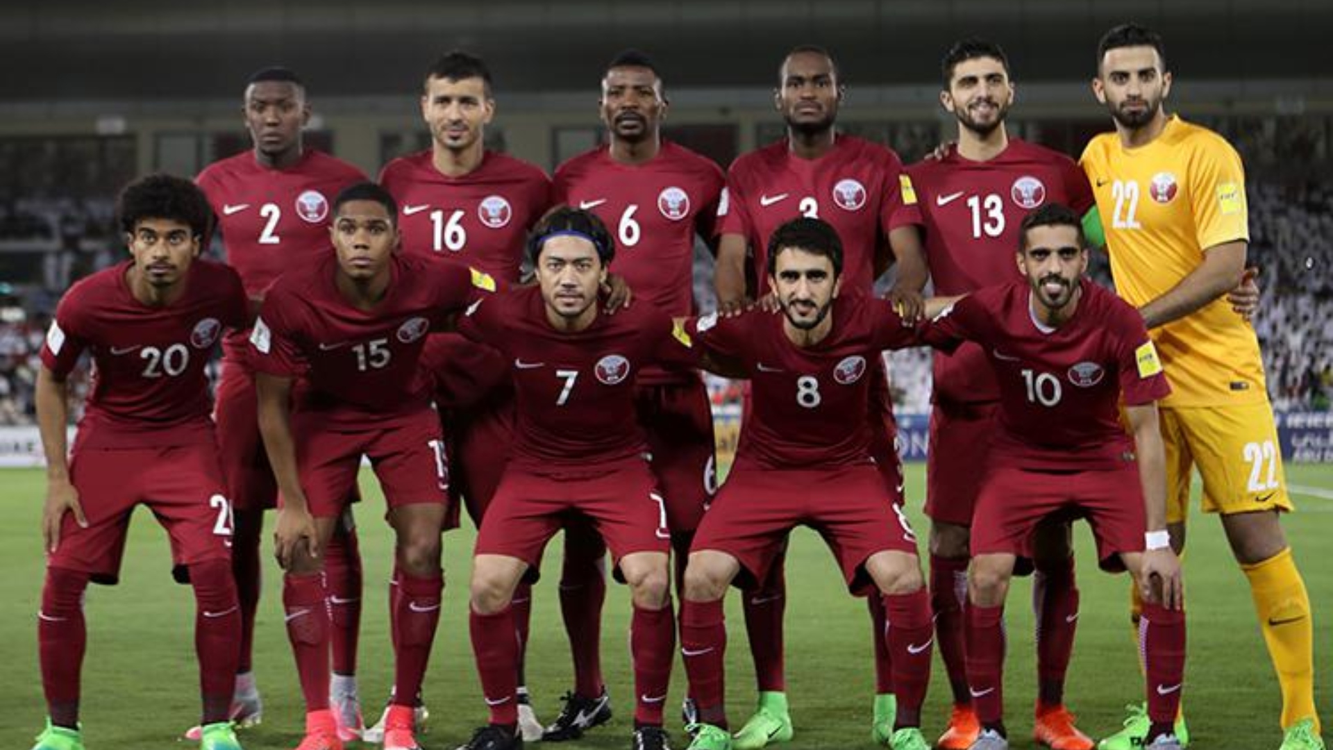 Qatari national team starts local camp for Qatar World Cup: training ...