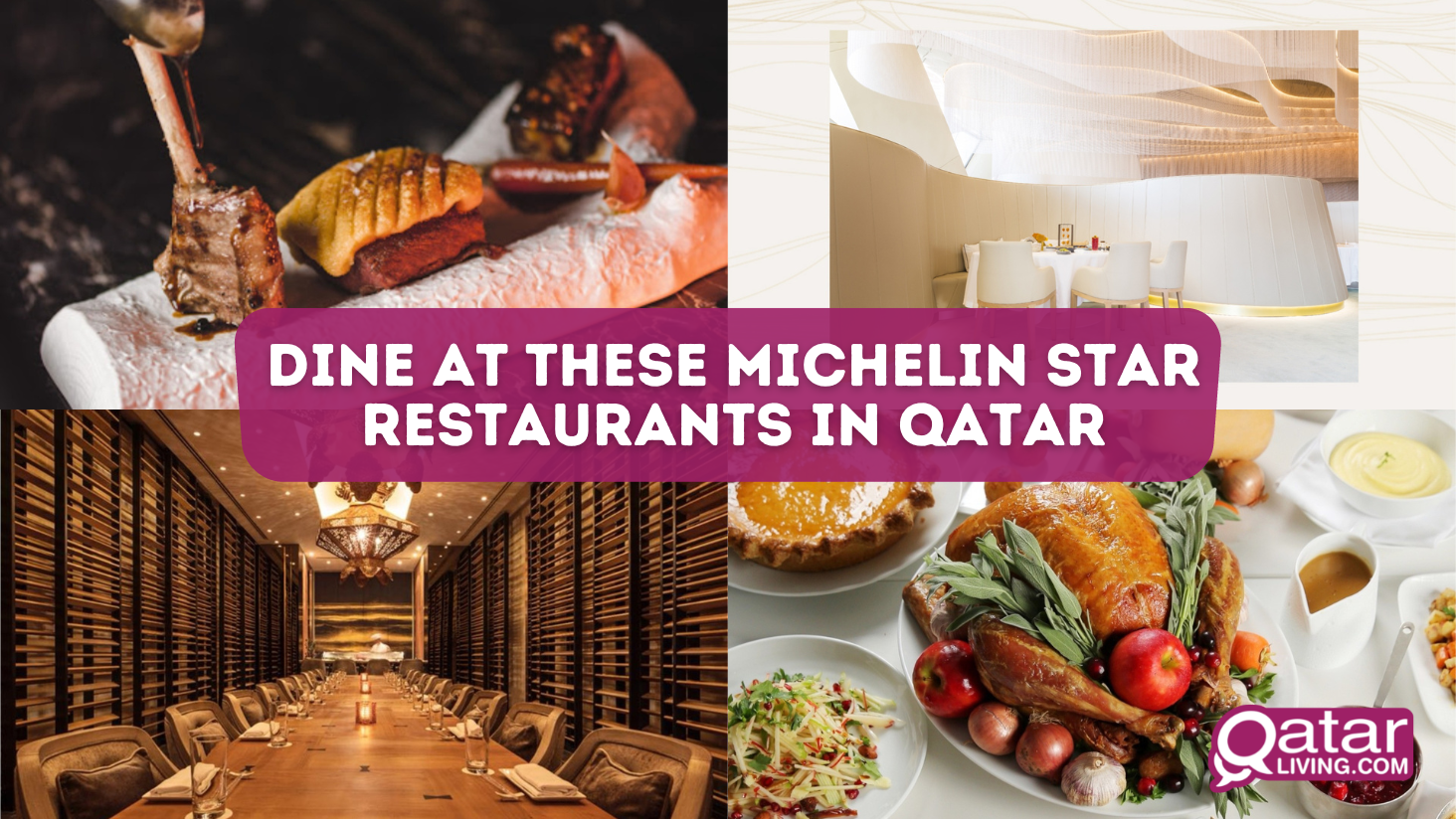 Dine at these Michelin Star restaurants in Qatar | Qatar Living