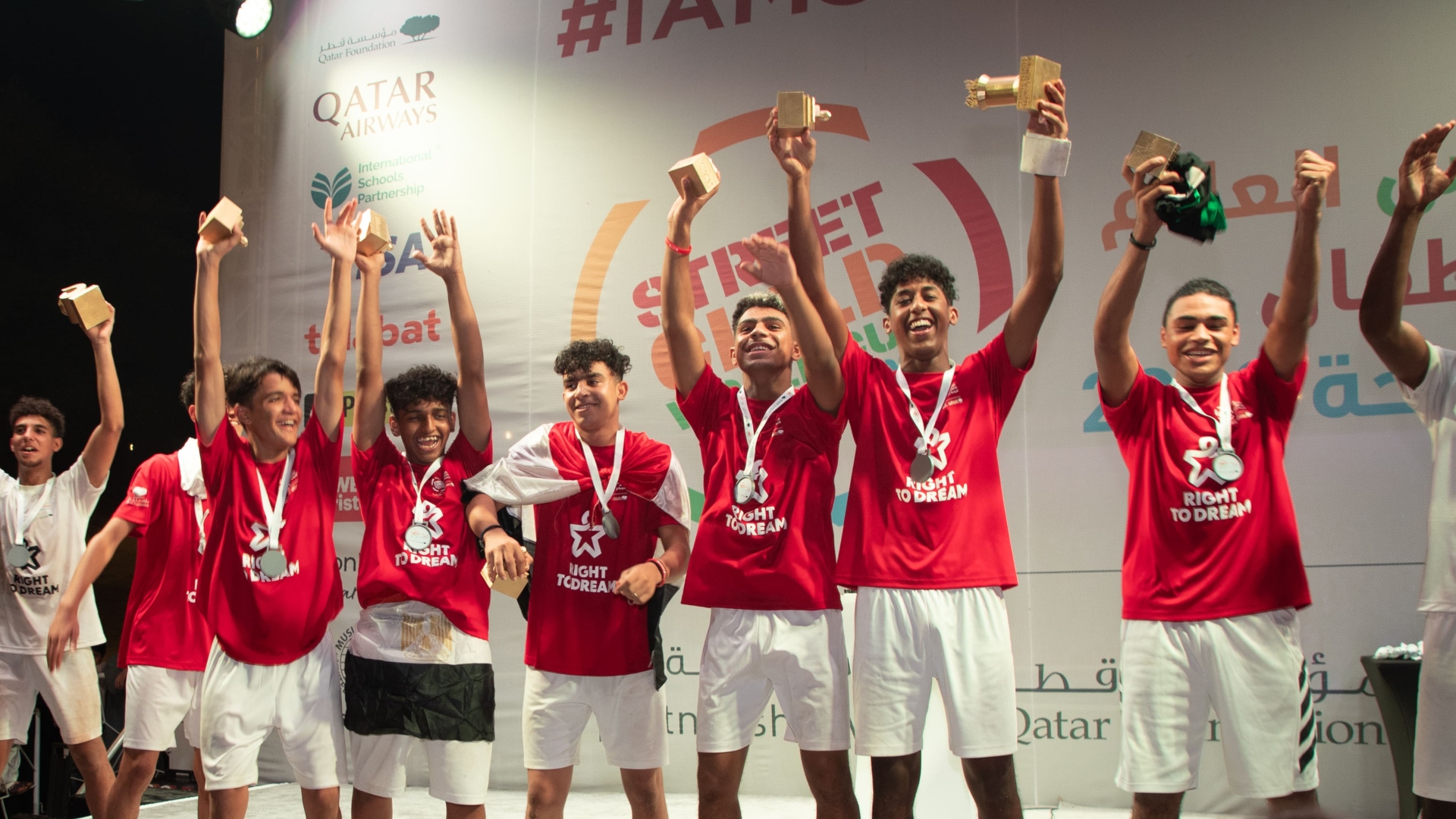 Team Brazil Girls and Team Egypt Boys crowned 2022 Street Child World ...