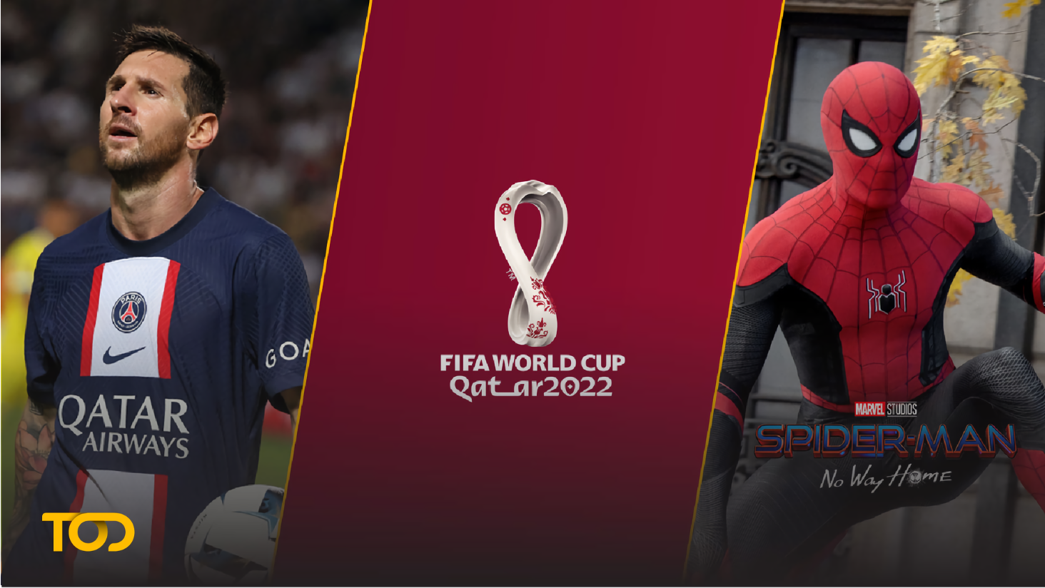 TOD reveals new streaming packages for FIFA World Cup Qatar 2022 ...