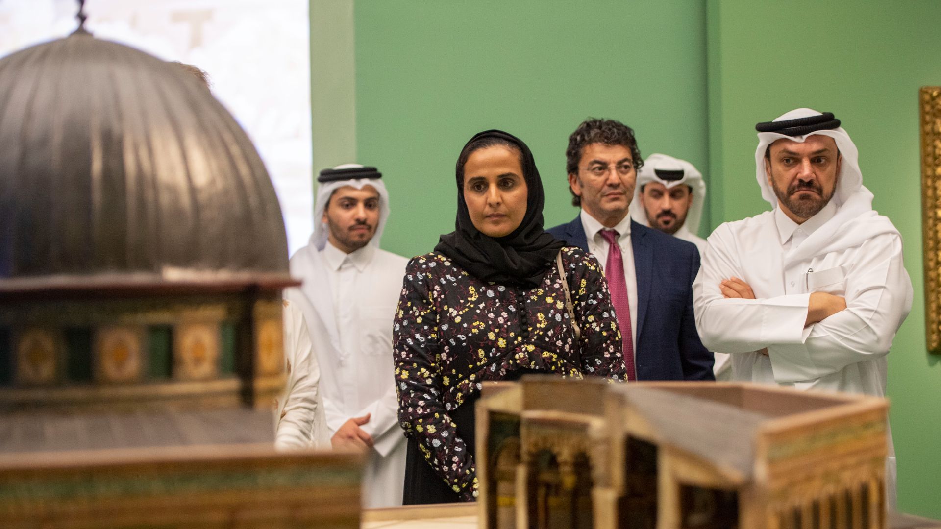 Qatar Museums opens new exhibition previewing upcoming Lusail Museum ...