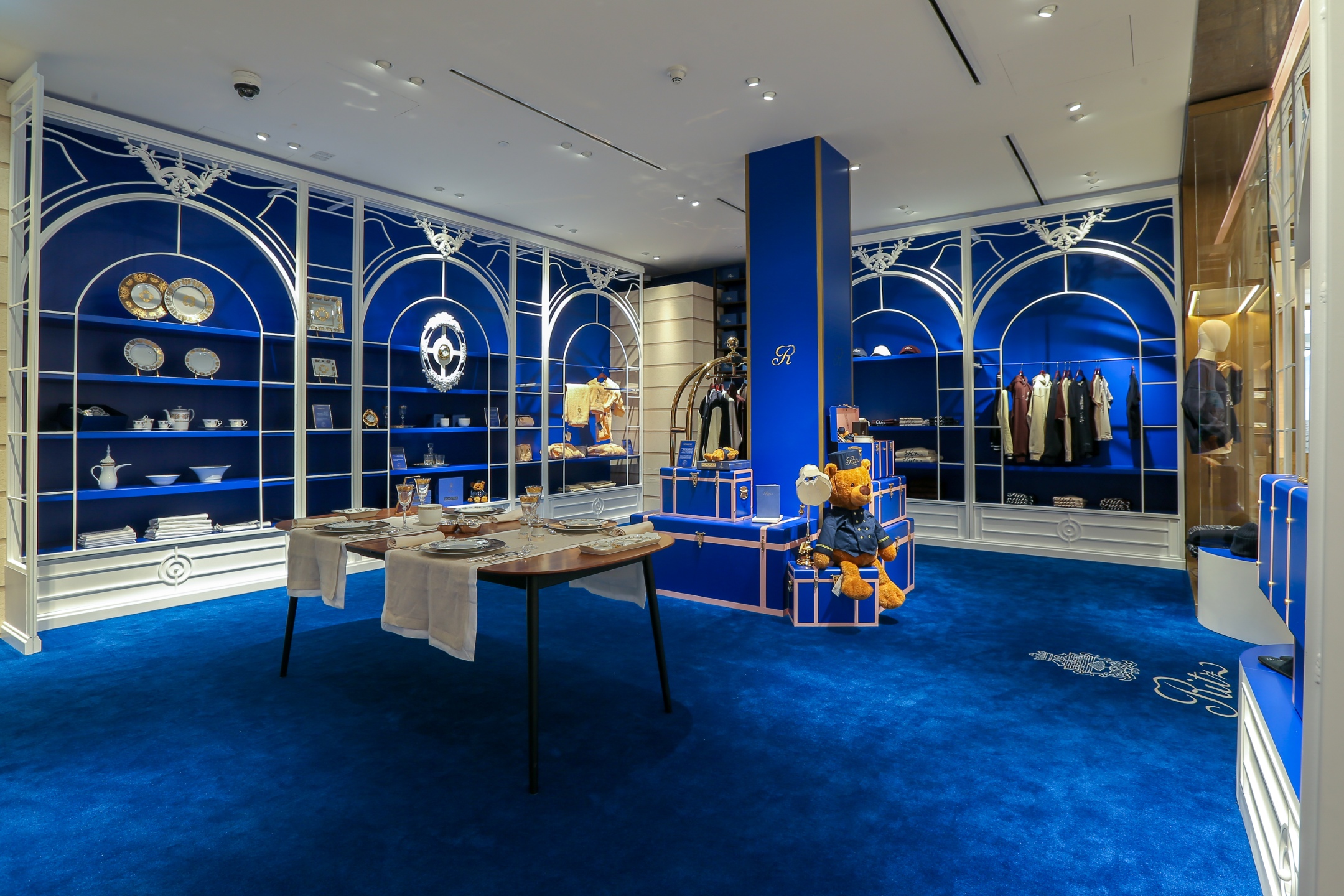 Galeries Lafayette Doha inaugurates first-ever Ritz Paris boutique ...