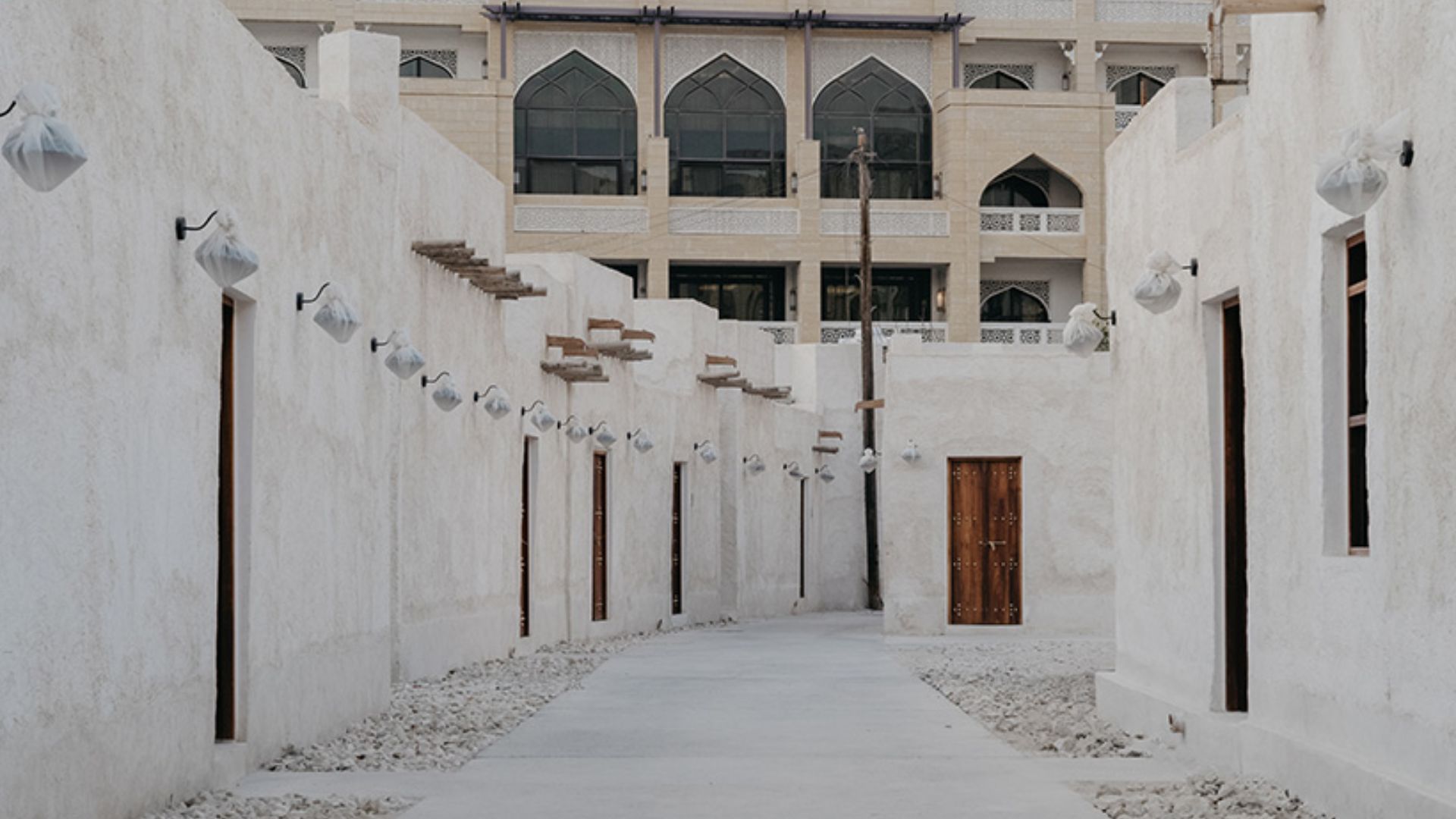 Qatar Museums officially unveils Fereej Al Najada's “Back to the Future ...