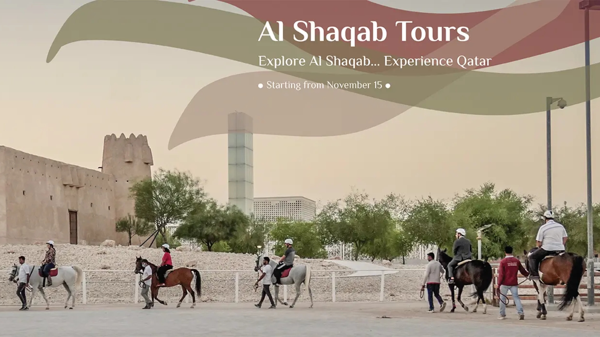 Al Shaqab Tours during the Qatar World Cup 2022 | Qatar Living