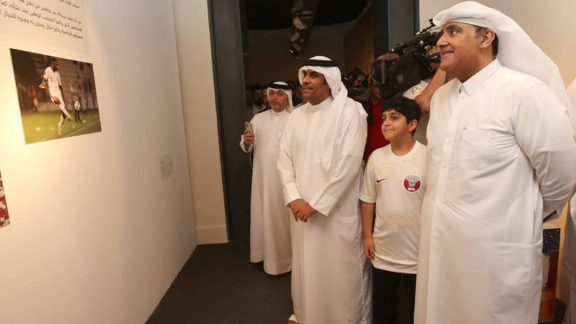 Qatar Football Association inaugurates Al-Annabi Village at Msheireb ...
