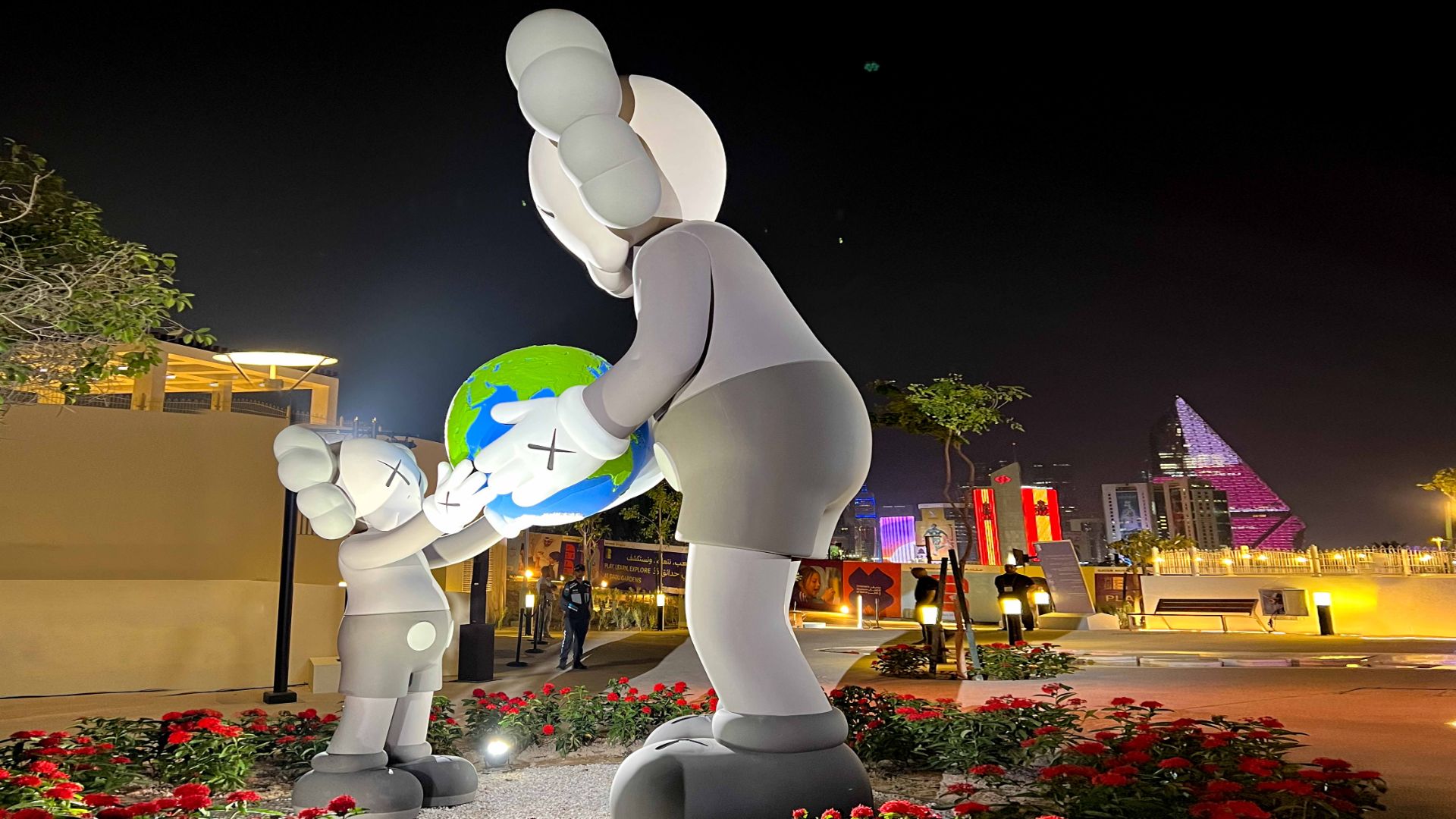Qatar Museum unveils Dadu Gardens at Dadu, Children's Musuem of Qatar ...