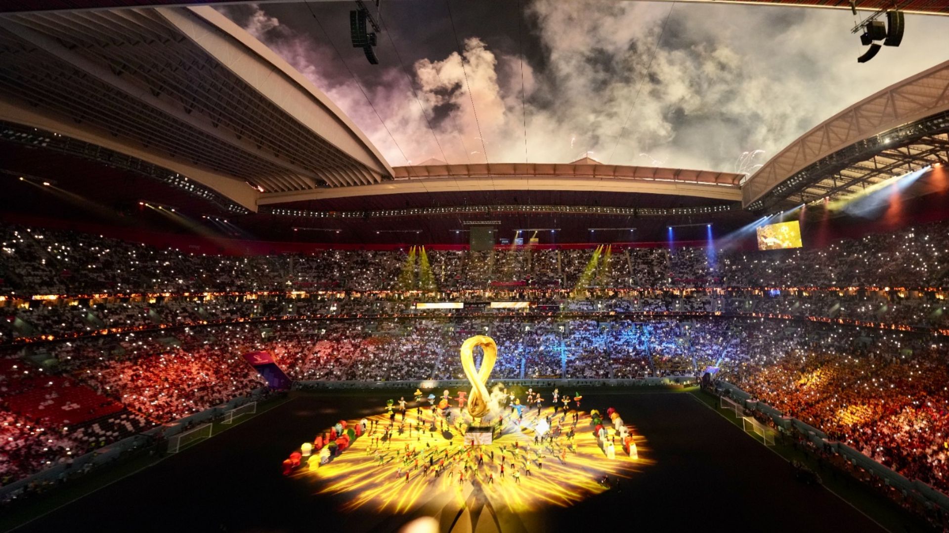 Spectacular opening ceremony signals the start of FIFA World Cup Qatar ...