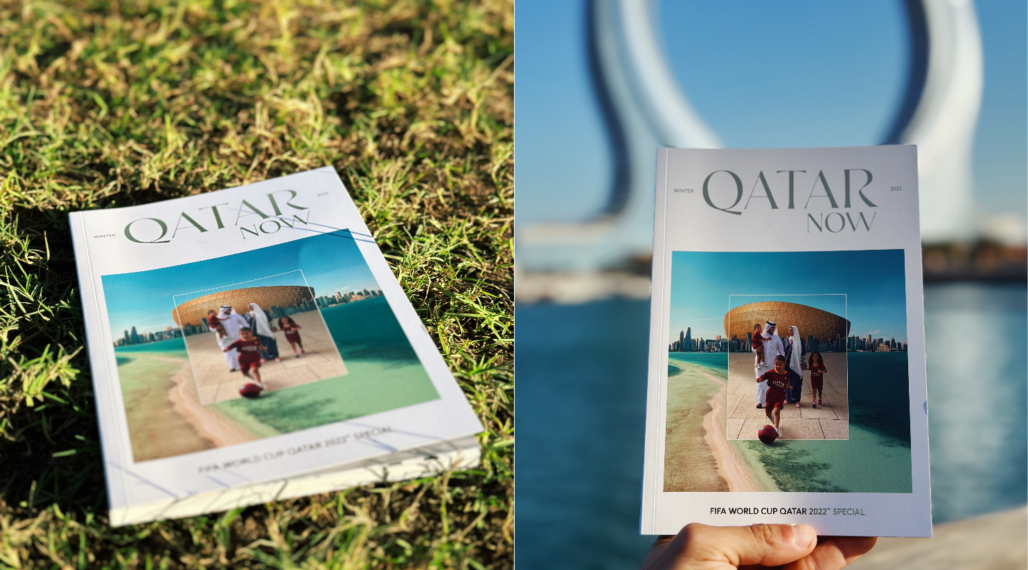 Qatar Tourism unveils special edition FIFA World Cup™ ‘Qatar Now ...