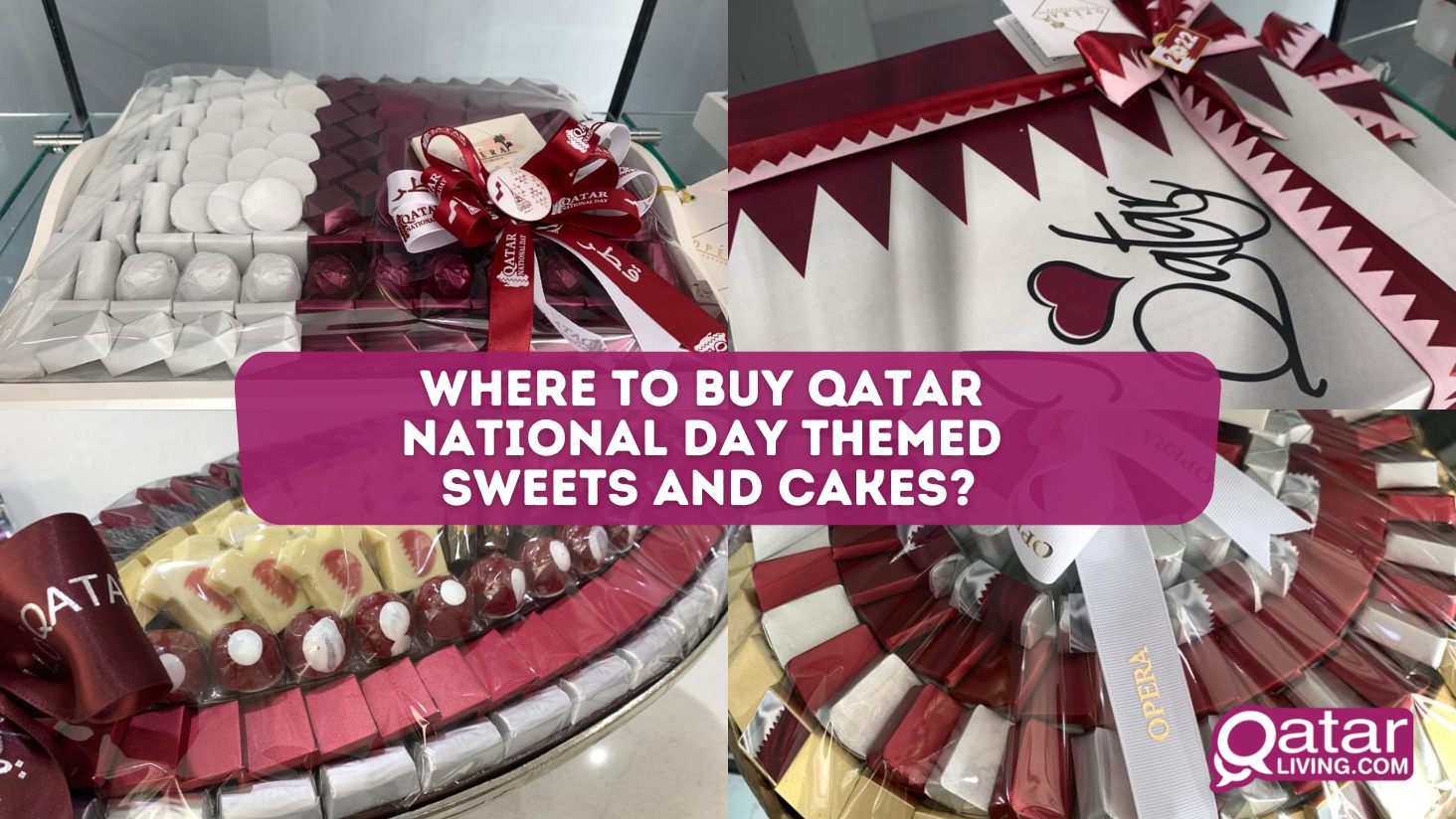 Where to buy Qatar National Day themed sweets and cakes? | Qatar Living