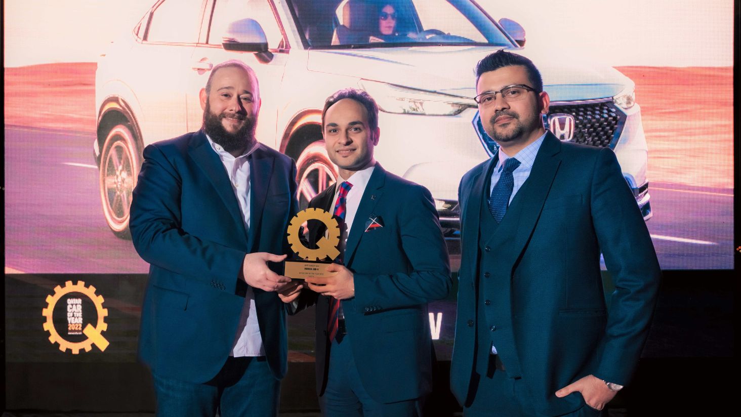 Honda HR-V receives two Qatar Car of the Year Awards 2022 for Best ...
