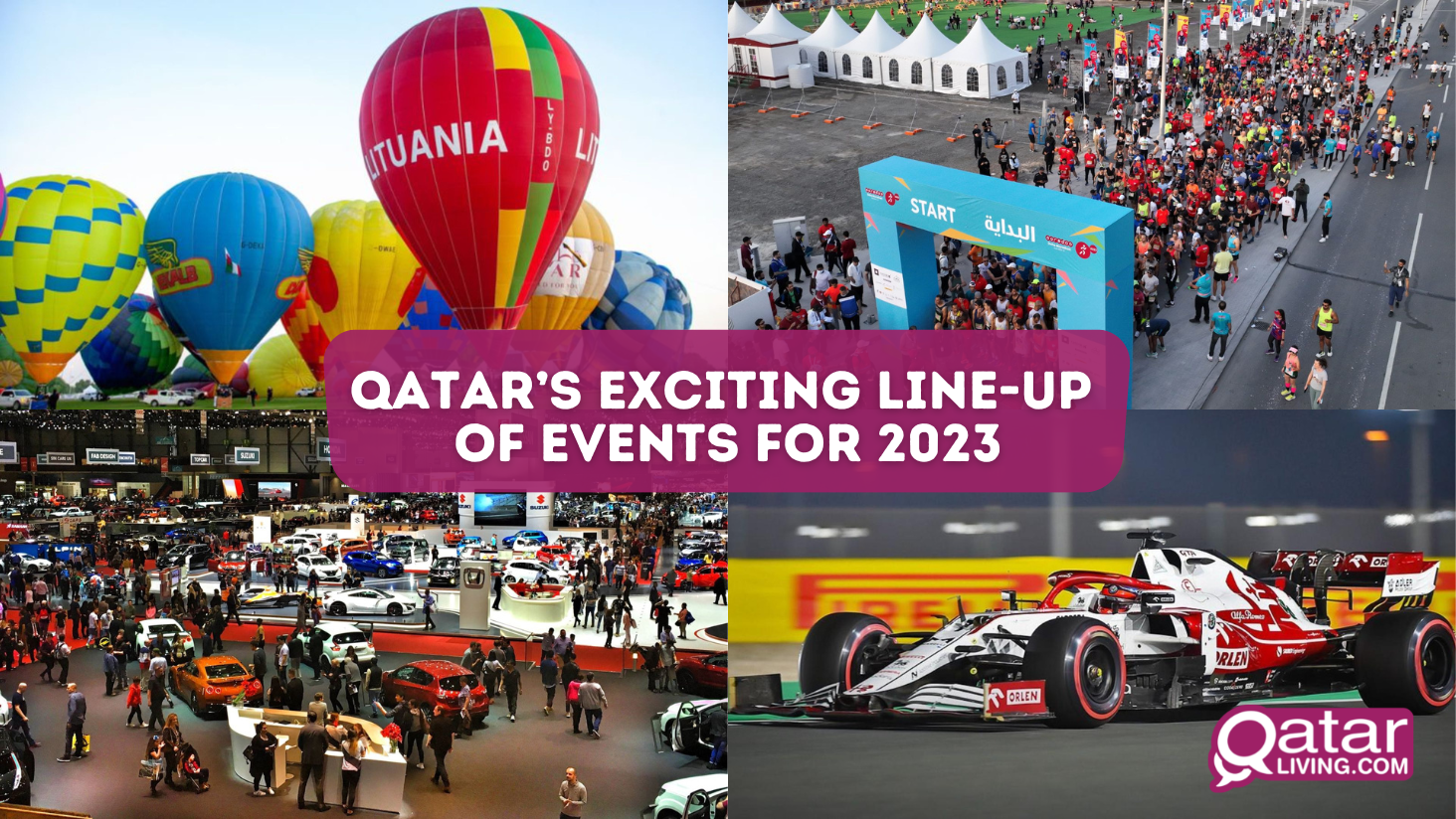 Qatar’s exciting line-up of events for 2023 | Qatar Living