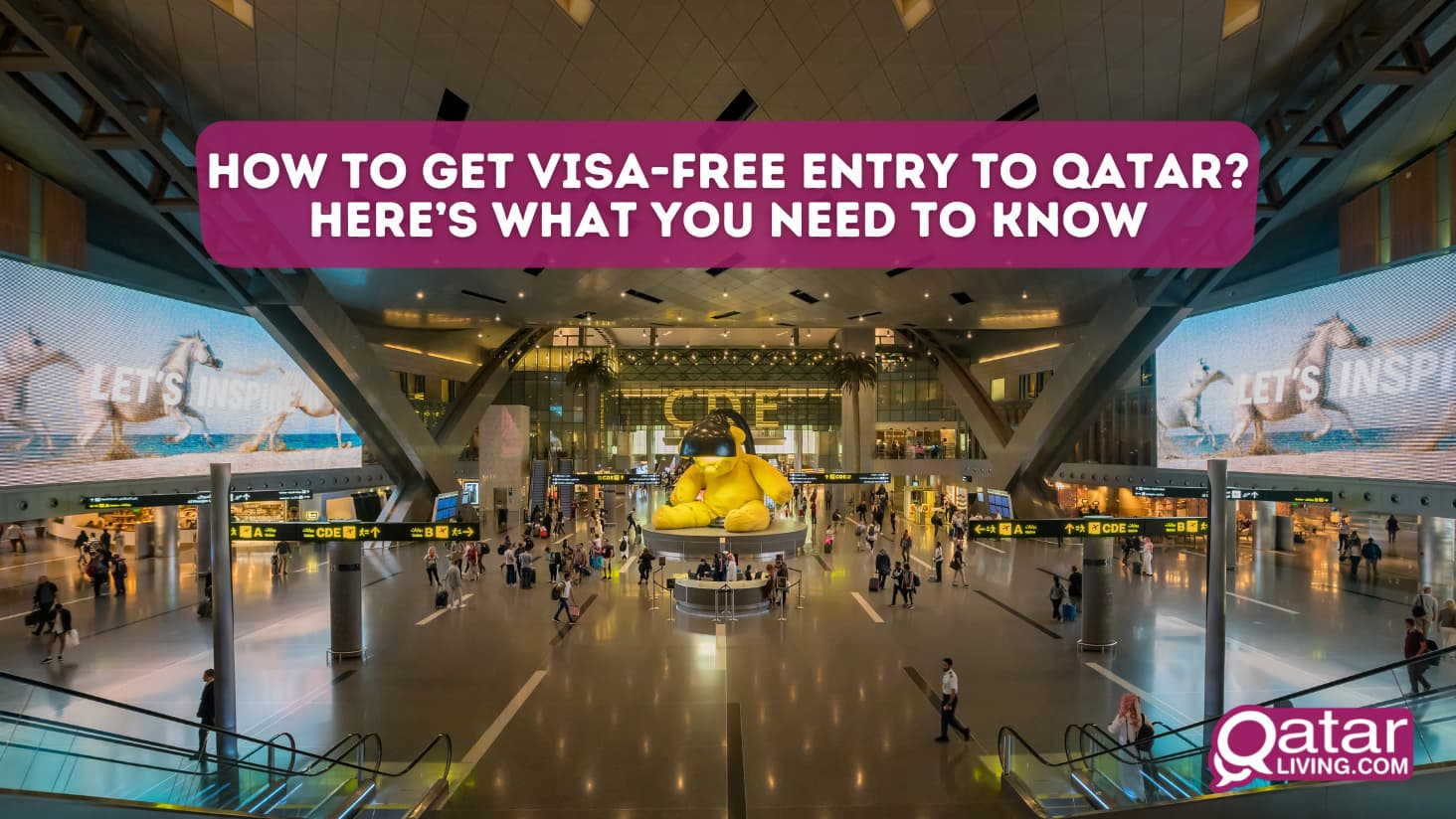 How to get visa-free entry to Qatar? Here’s what you need to know ...