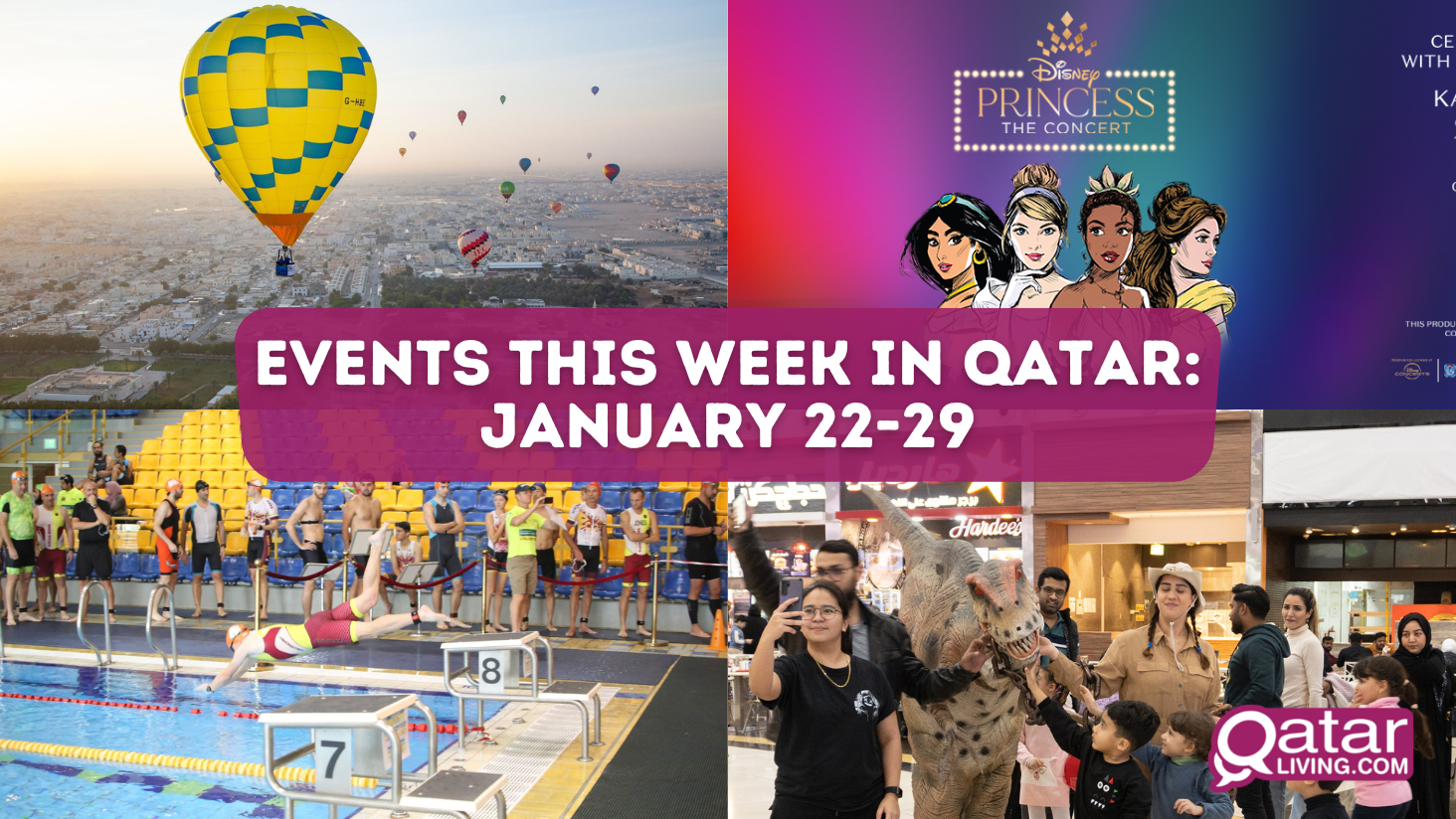 Events this week in Qatar: January 22-29 | Qatar Living