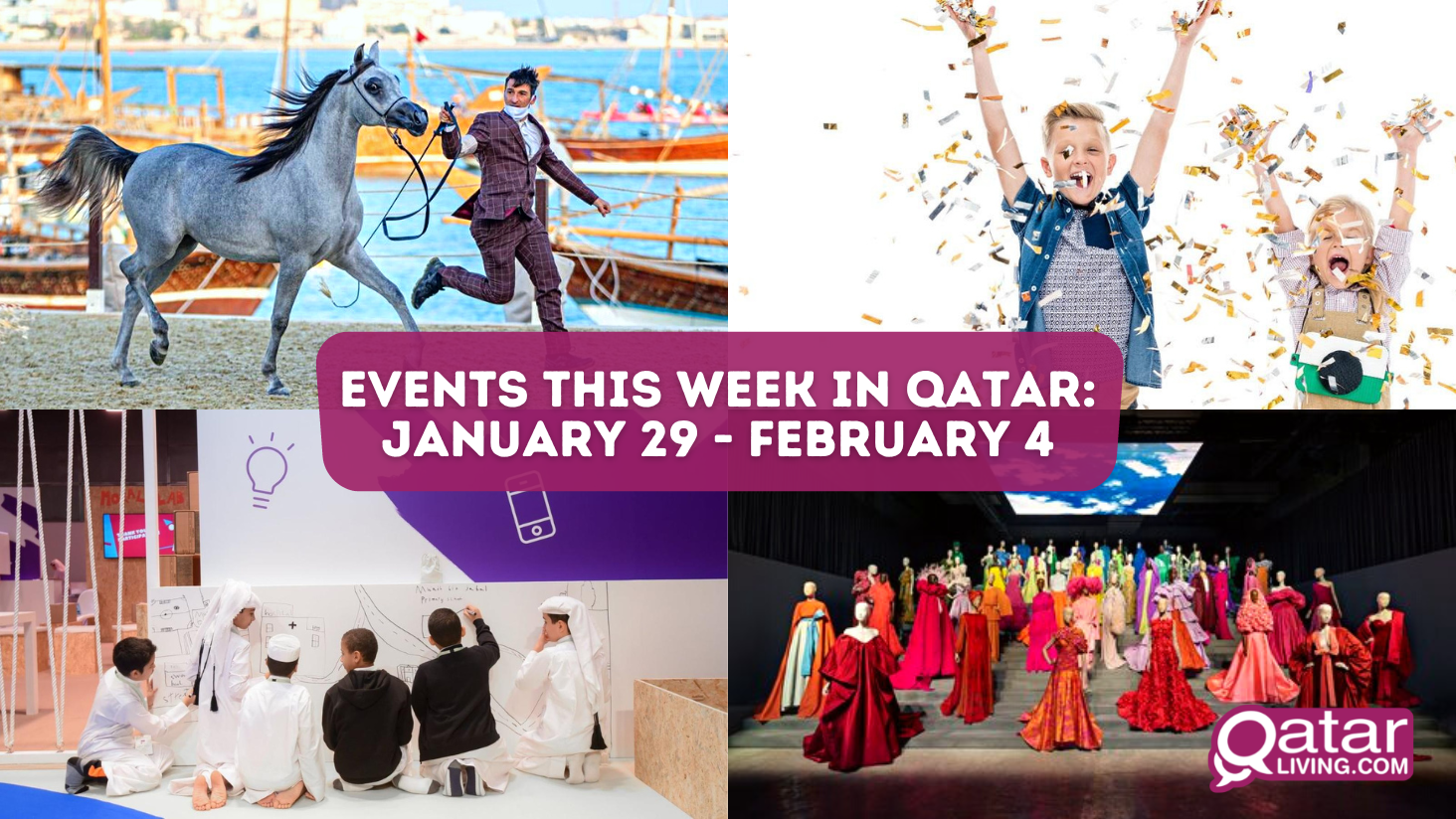 Events this week in Qatar: January 29 - February 4 | Qatar Living