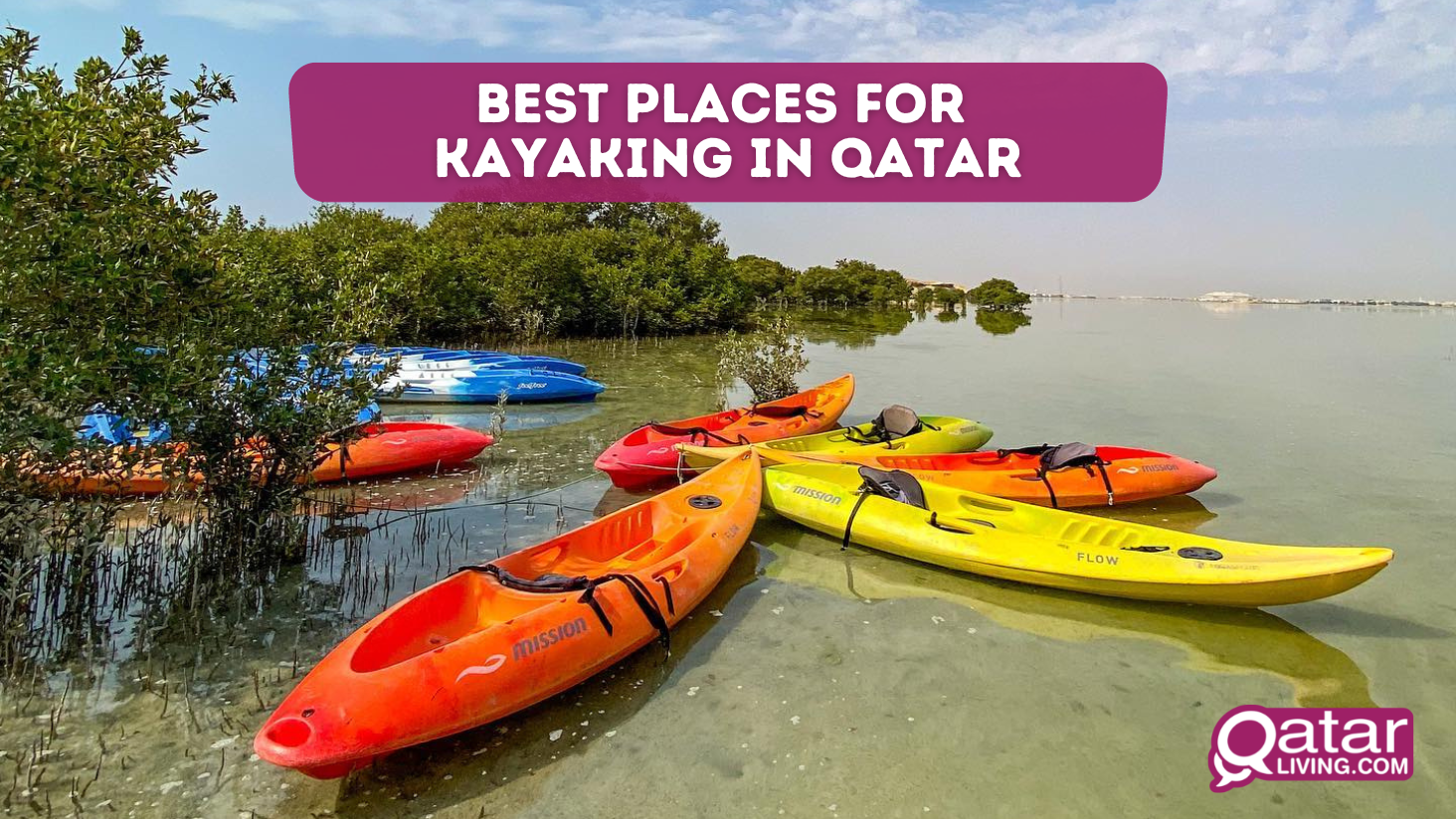 Best places for kayaking in Qatar | Qatar Living