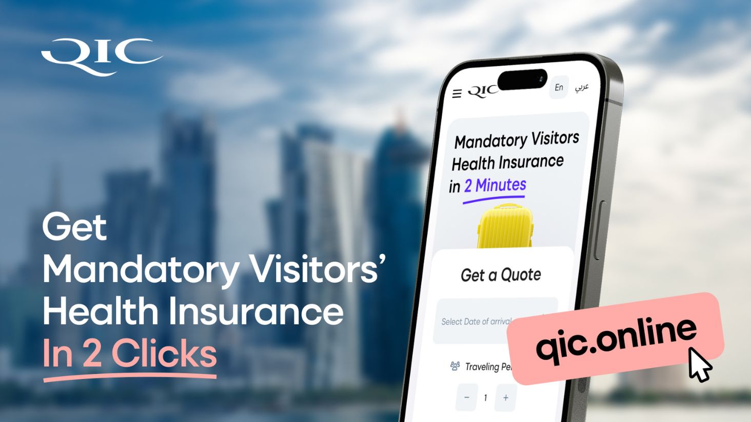 How to get a visitor’s health insurance online? And why QIC is your ...
