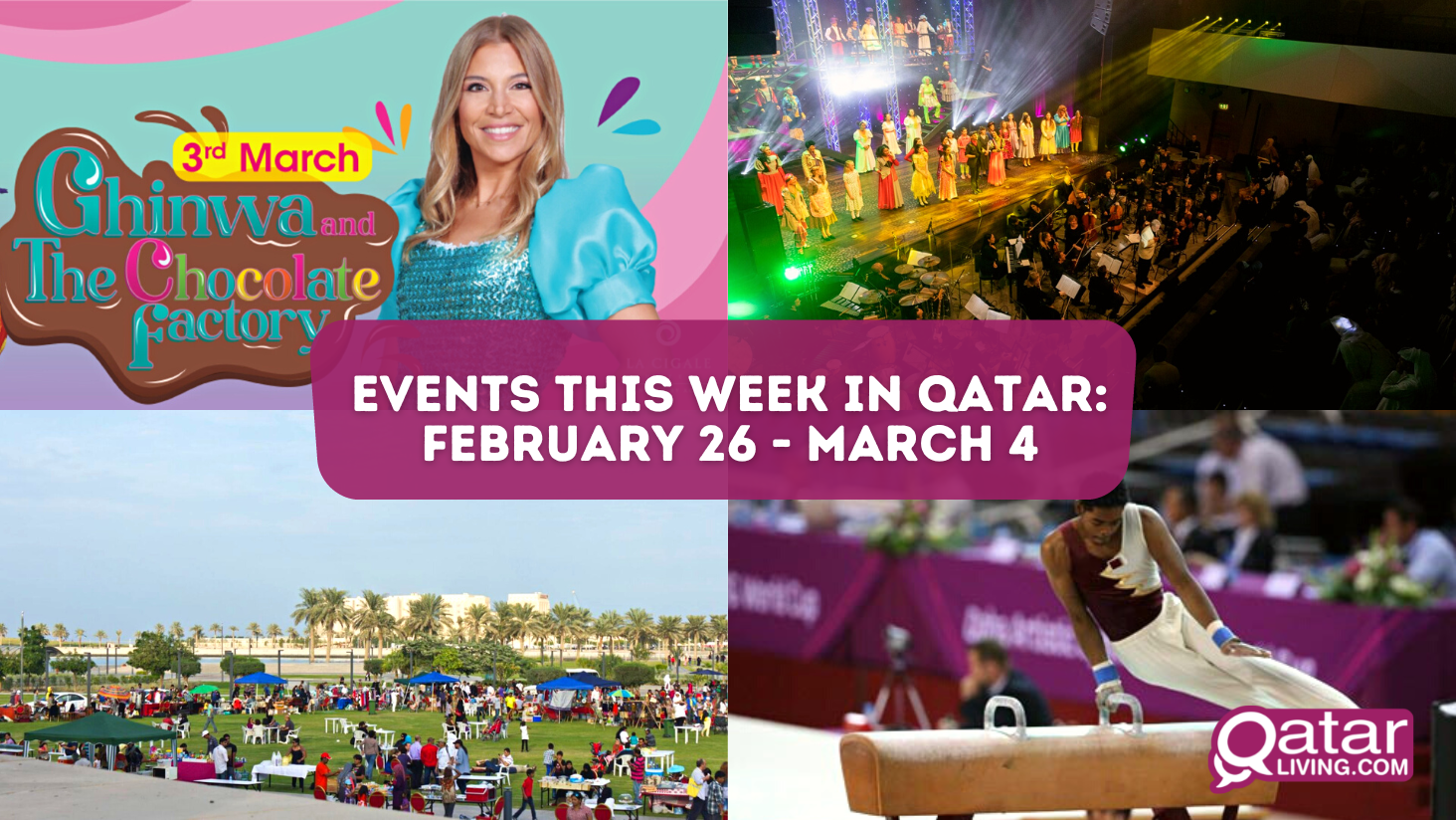 Events this week in Qatar: February 26 – March 4 | Qatar Living
