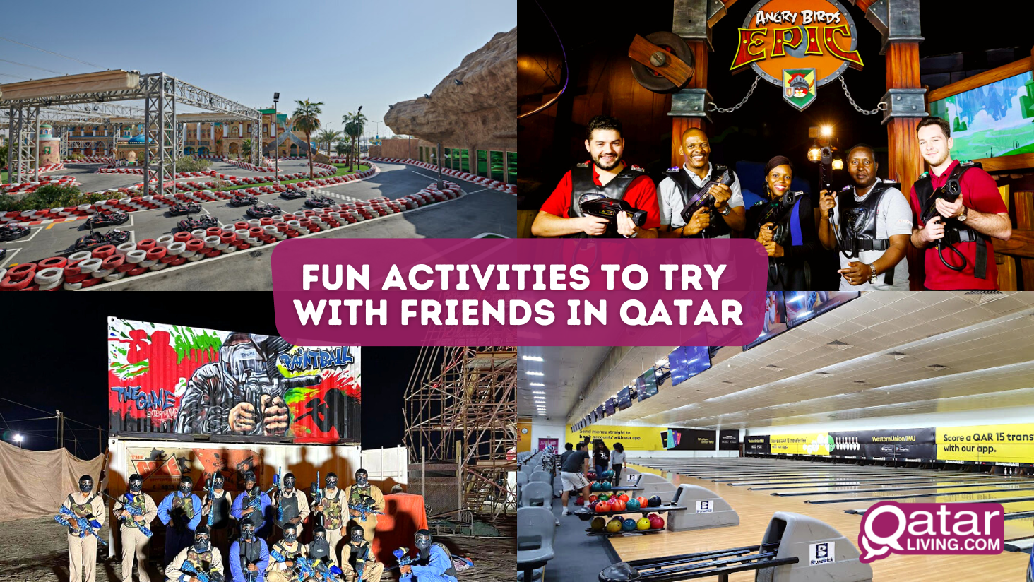 Fun activities to try with friends in Qatar | Qatar Living
