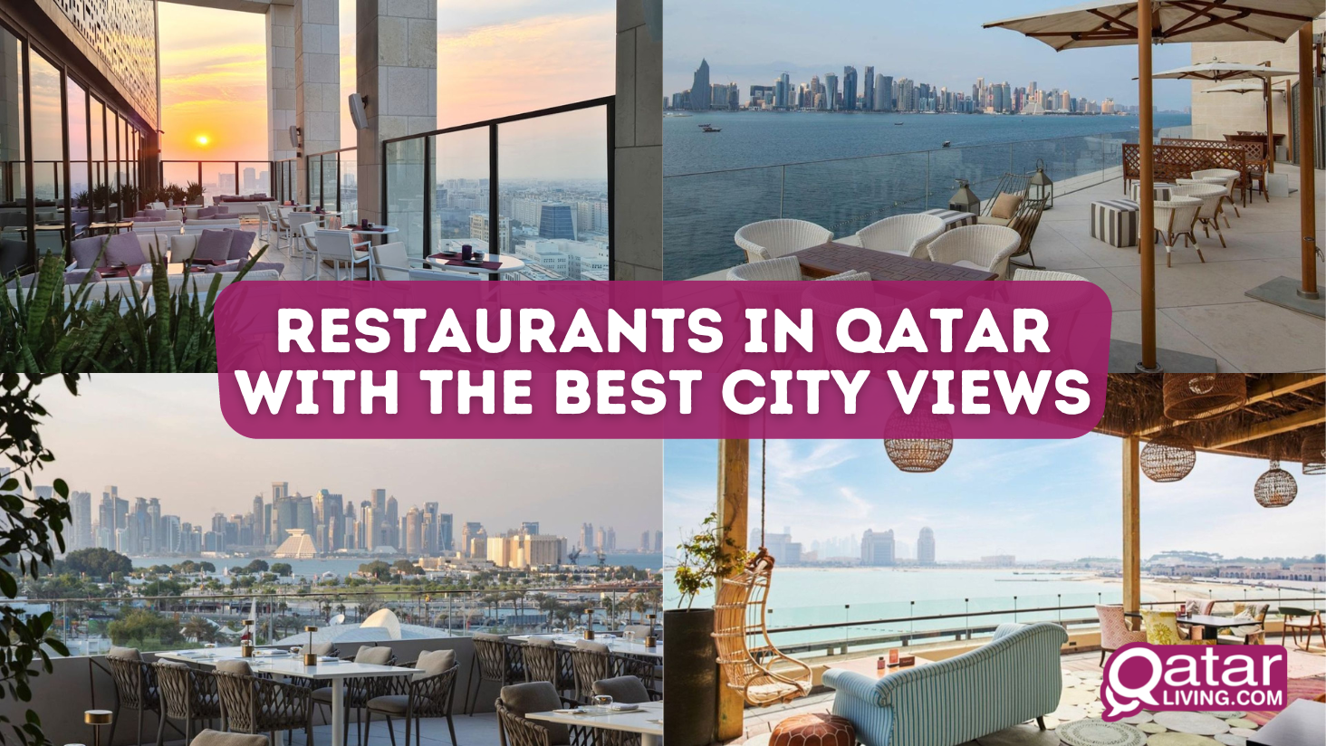 Restaurants in Qatar with the best city views | Qatar Living