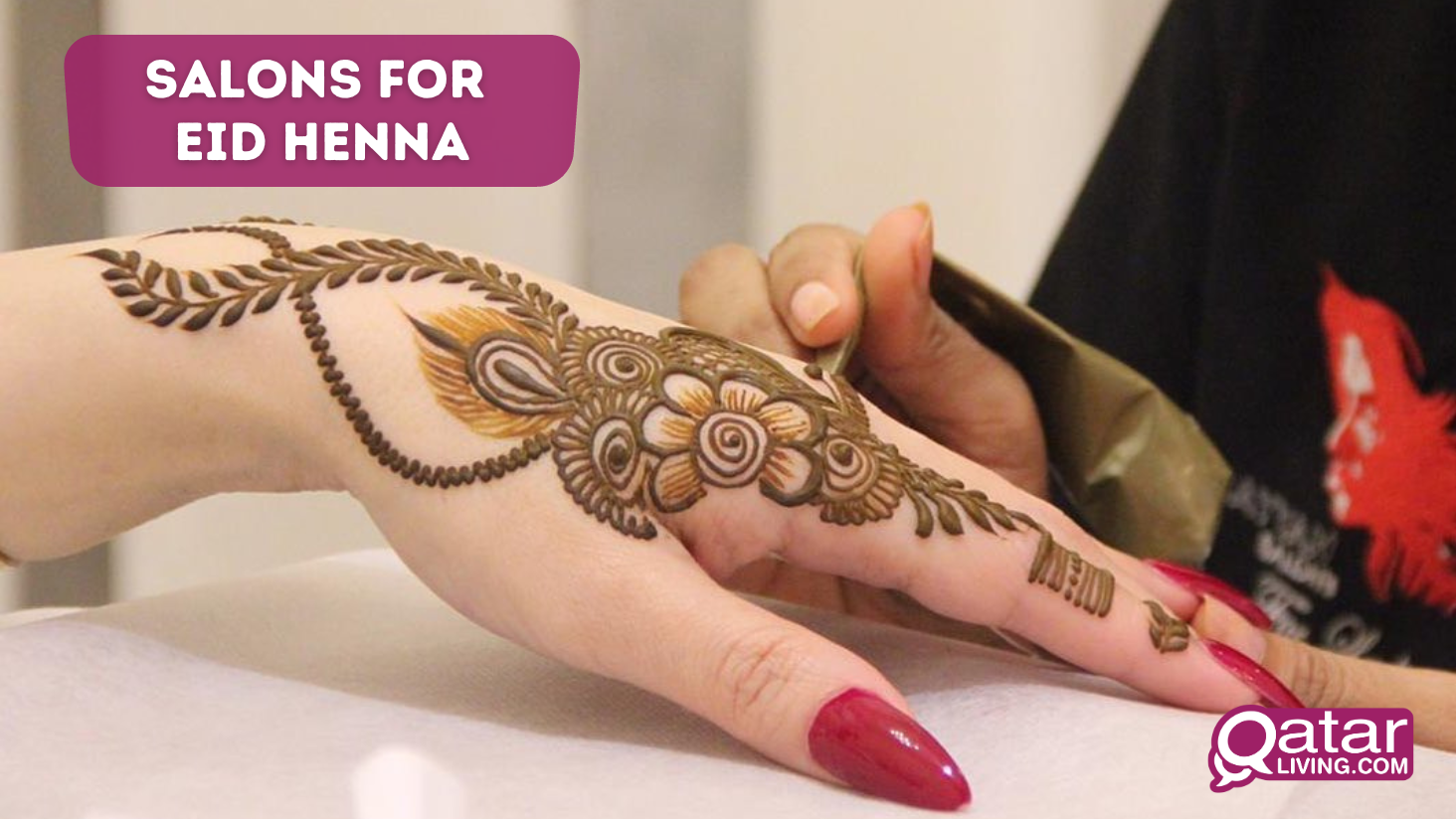 Visit these salons in Qatar for your Eid henna | Qatar Living