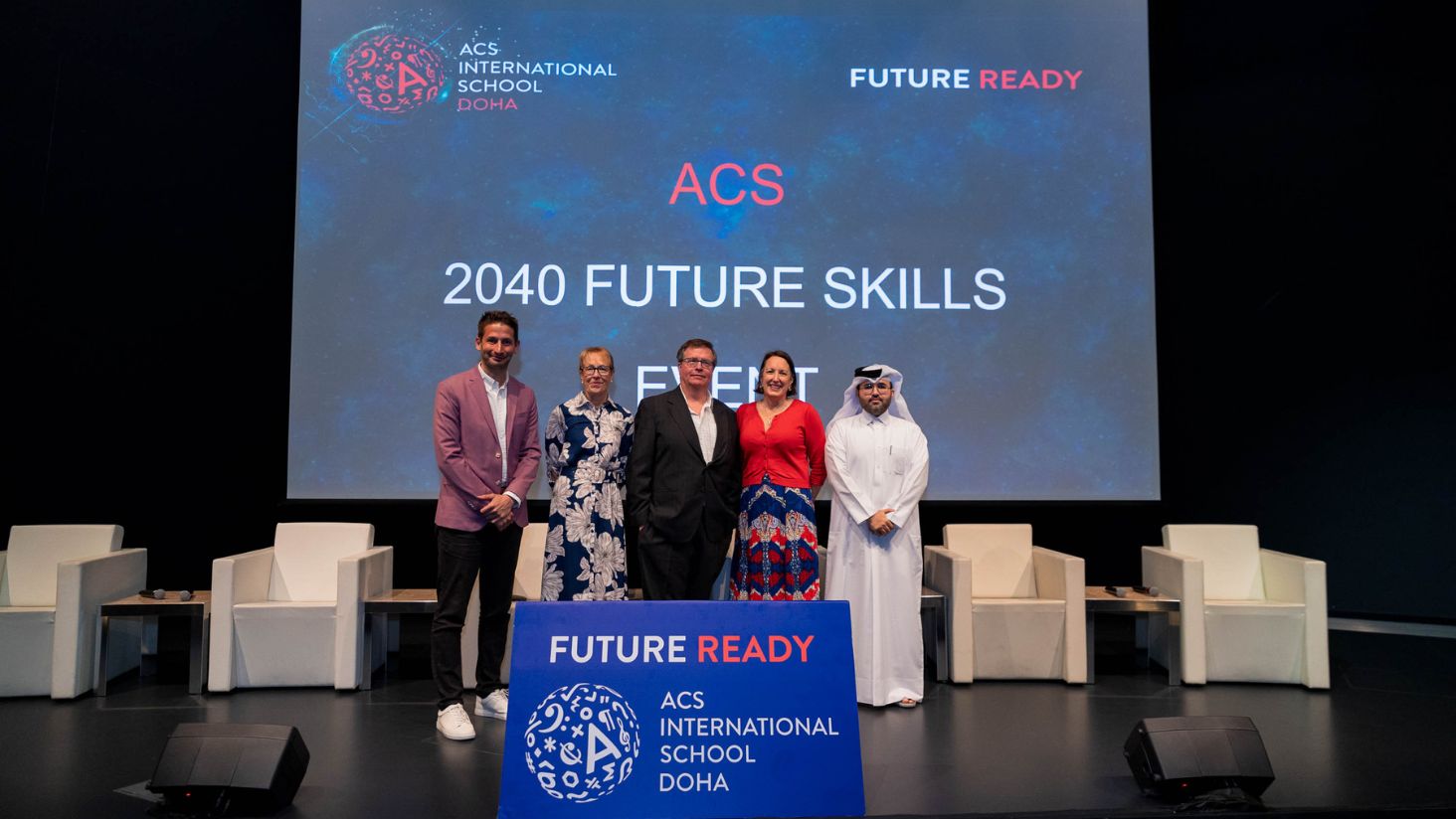 ACS Doha's 2040 Future Skills Event at The National Museum of Qatar was ...