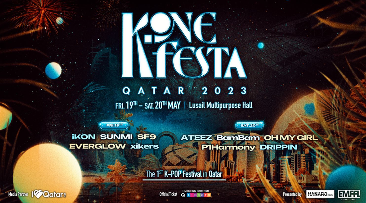 K.One Festa : The first K-pop festival in Qatar | Qatar Living