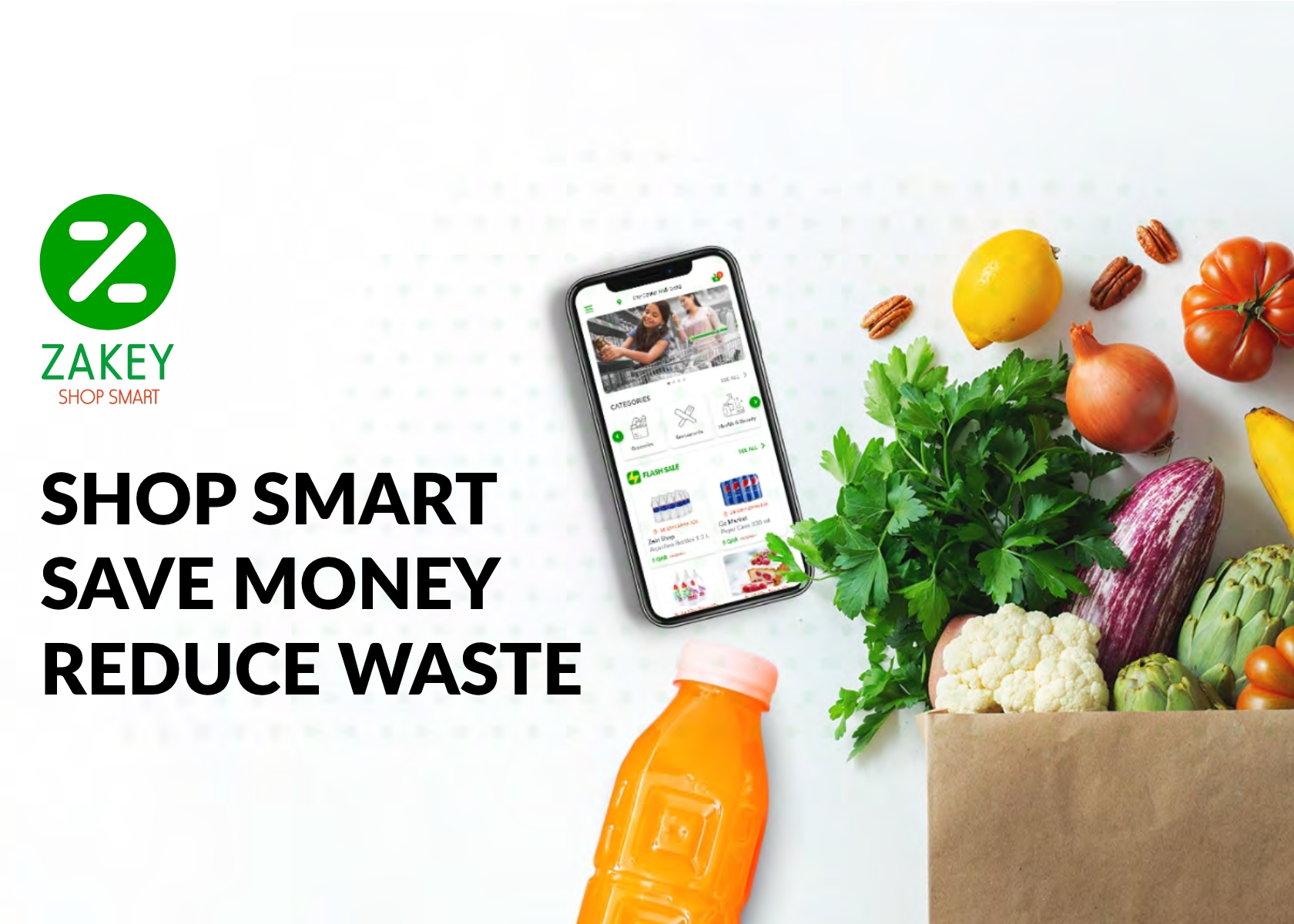 ZAKEY: The smart app that helps you save money and the environment ...