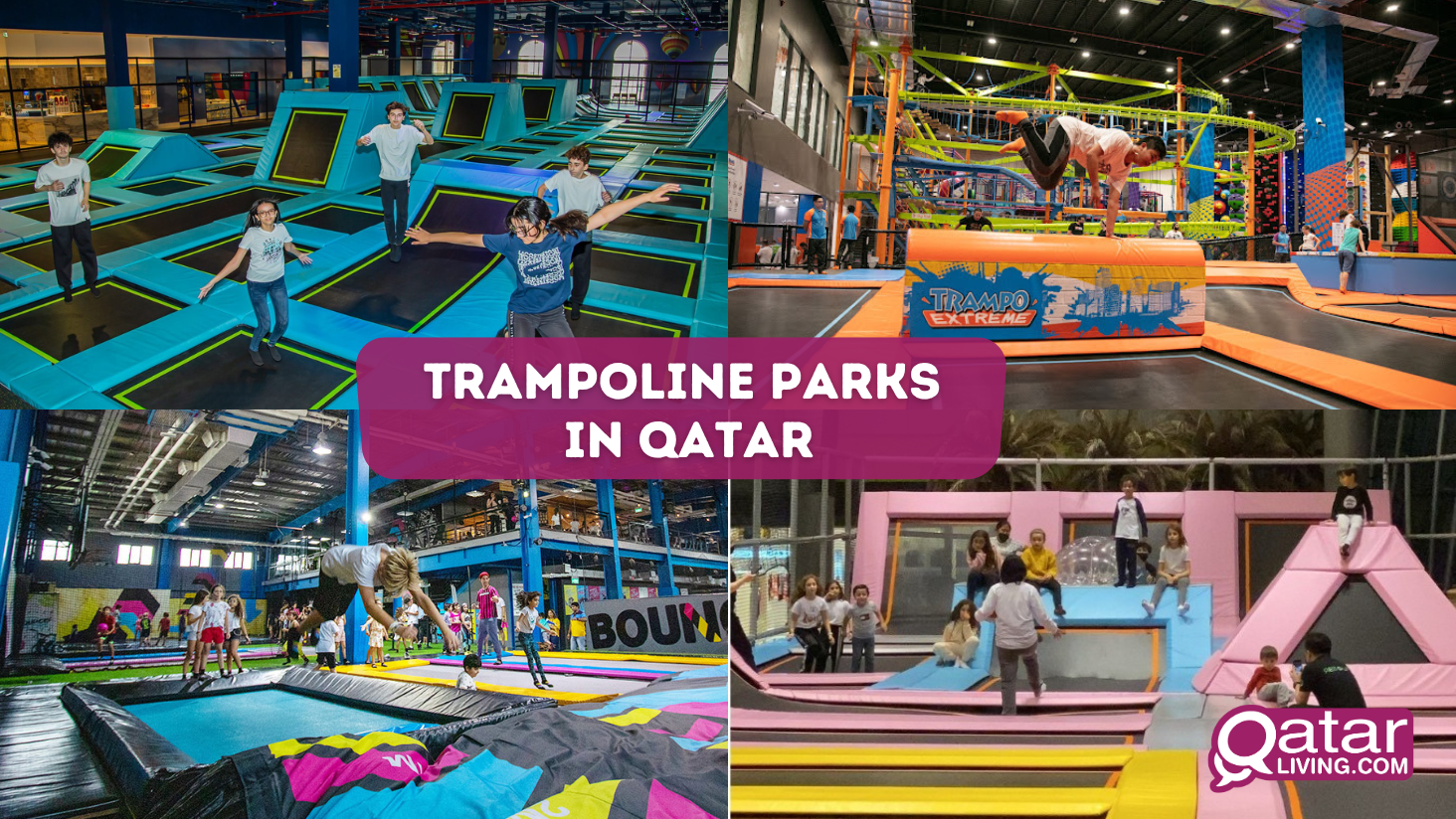 Top Indoor Trampoline Parks in Qatar: Fun-Filled Activities for All ...