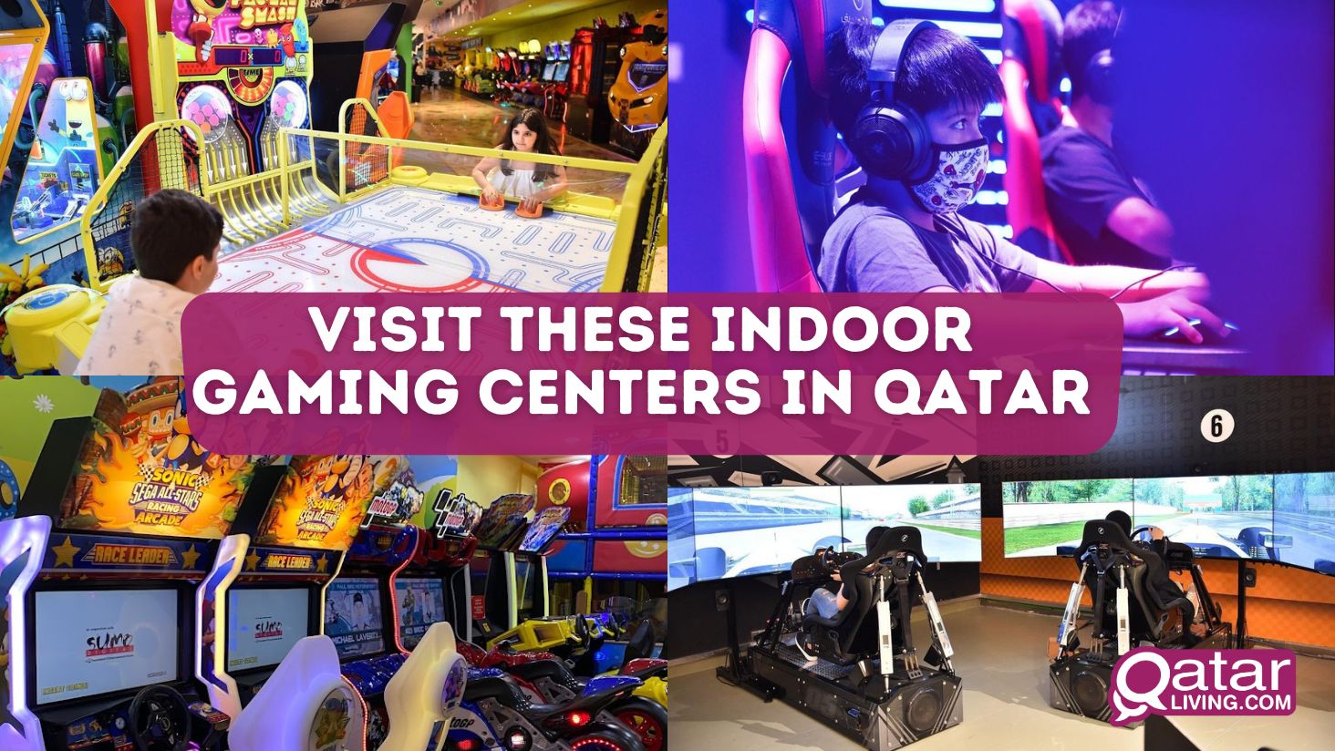 Visit these indoor gaming centers in Qatar | Qatar Living