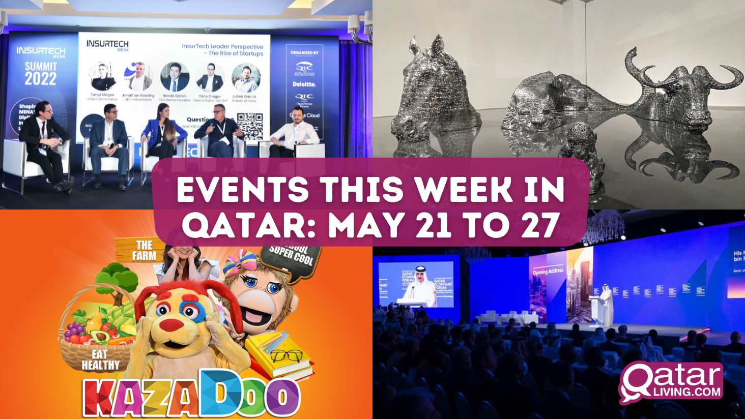 Events this week in Qatar: May 21 to 27 | Qatar Living