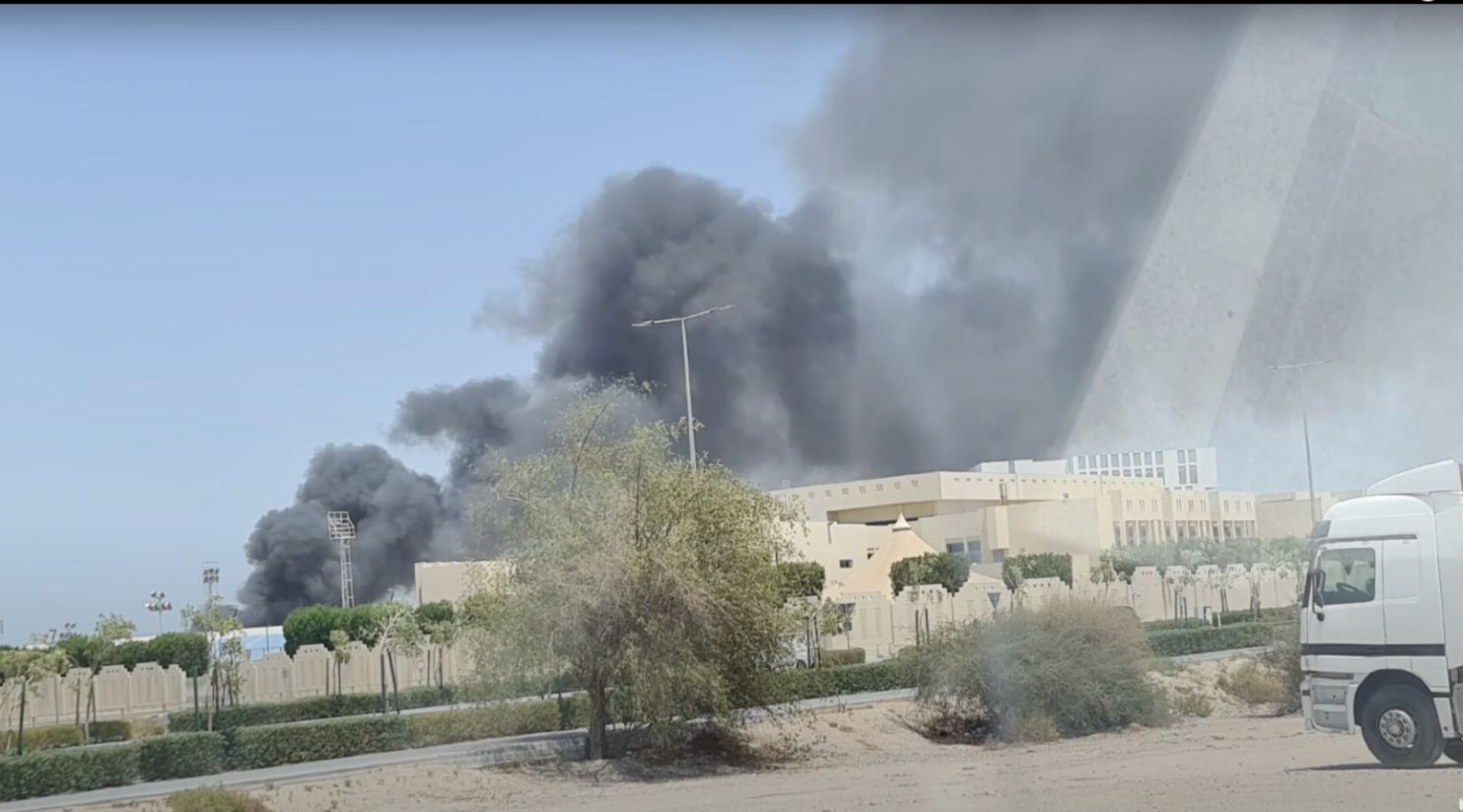 More details emerge about fire which engulfed warehouse in Murraikh ...