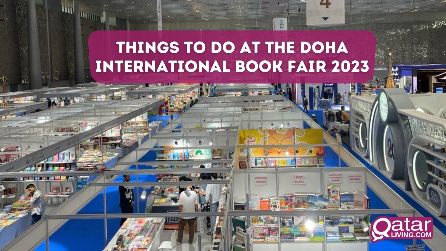 Things to do at the Doha International Book Fair 2023 | Qatar Living