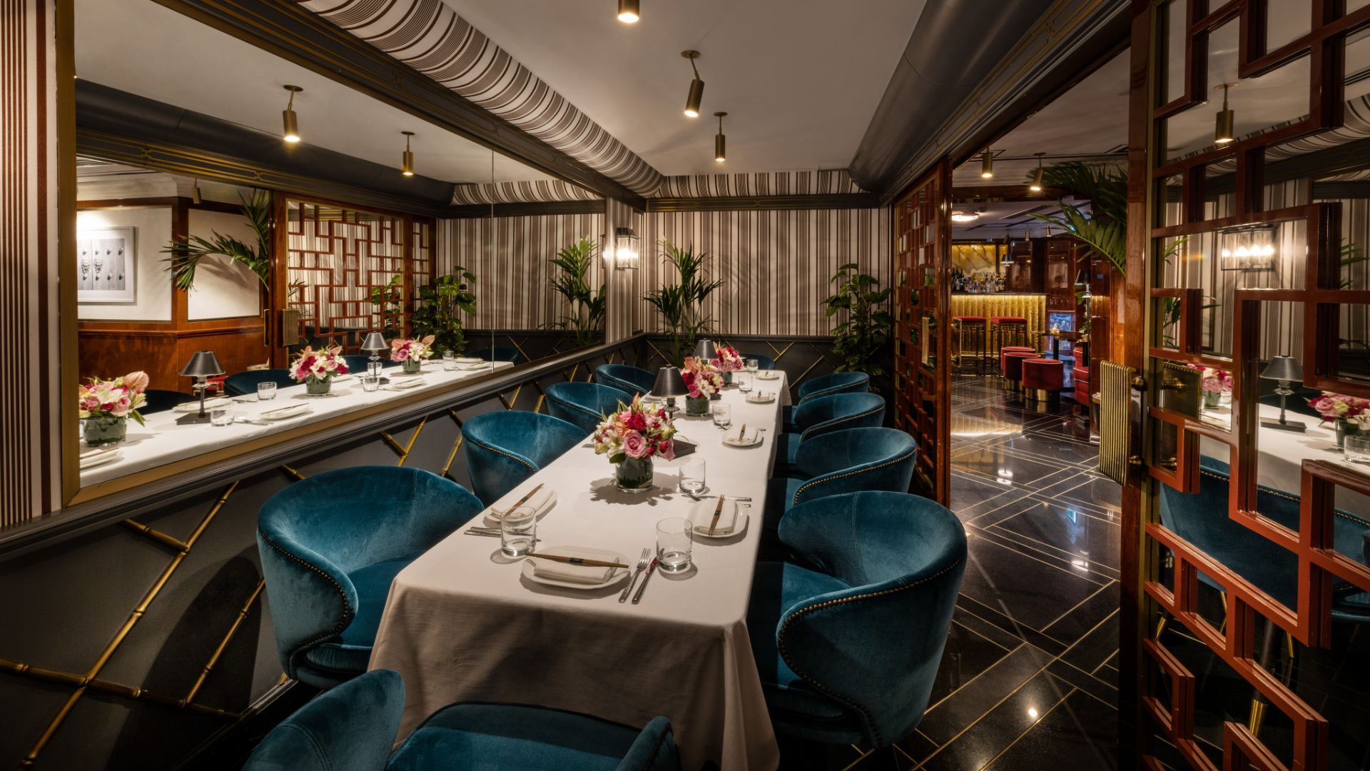 Shanghai Me unveils exquisite private dining spaces including the ...