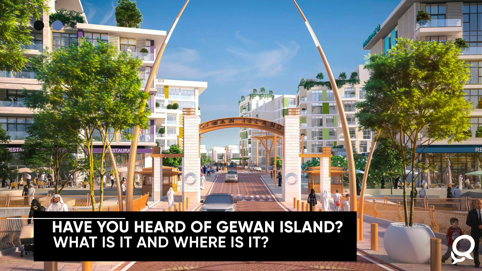 Have you heard of Gewan Island? What is it and where is it? | Qatar Living