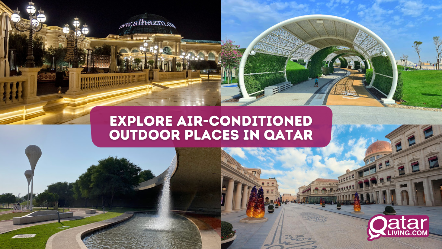 Beat the heat at these places with outdoor air conditioning in Qatar ...