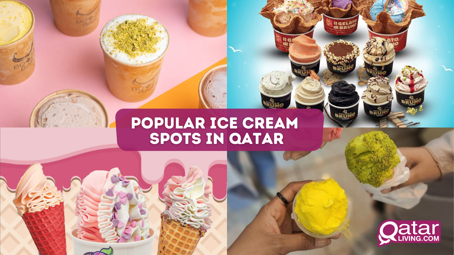Popular ice cream spots in Qatar for summer 2023 | Qatar Living