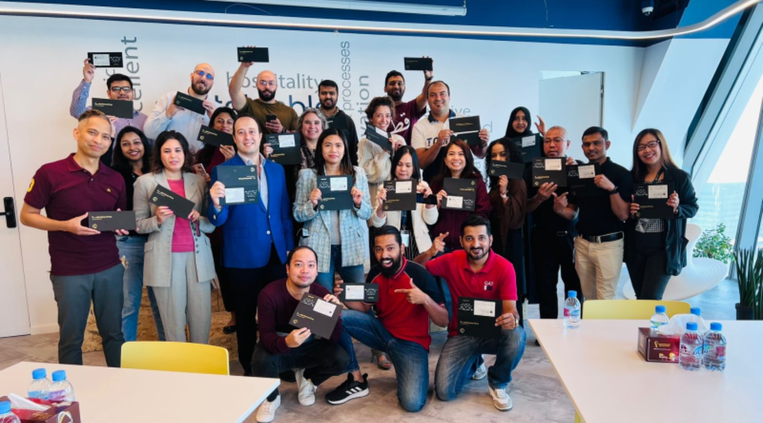 Shift WLL leads Qatari companies in list of ‘Best Workplaces in Middle ...