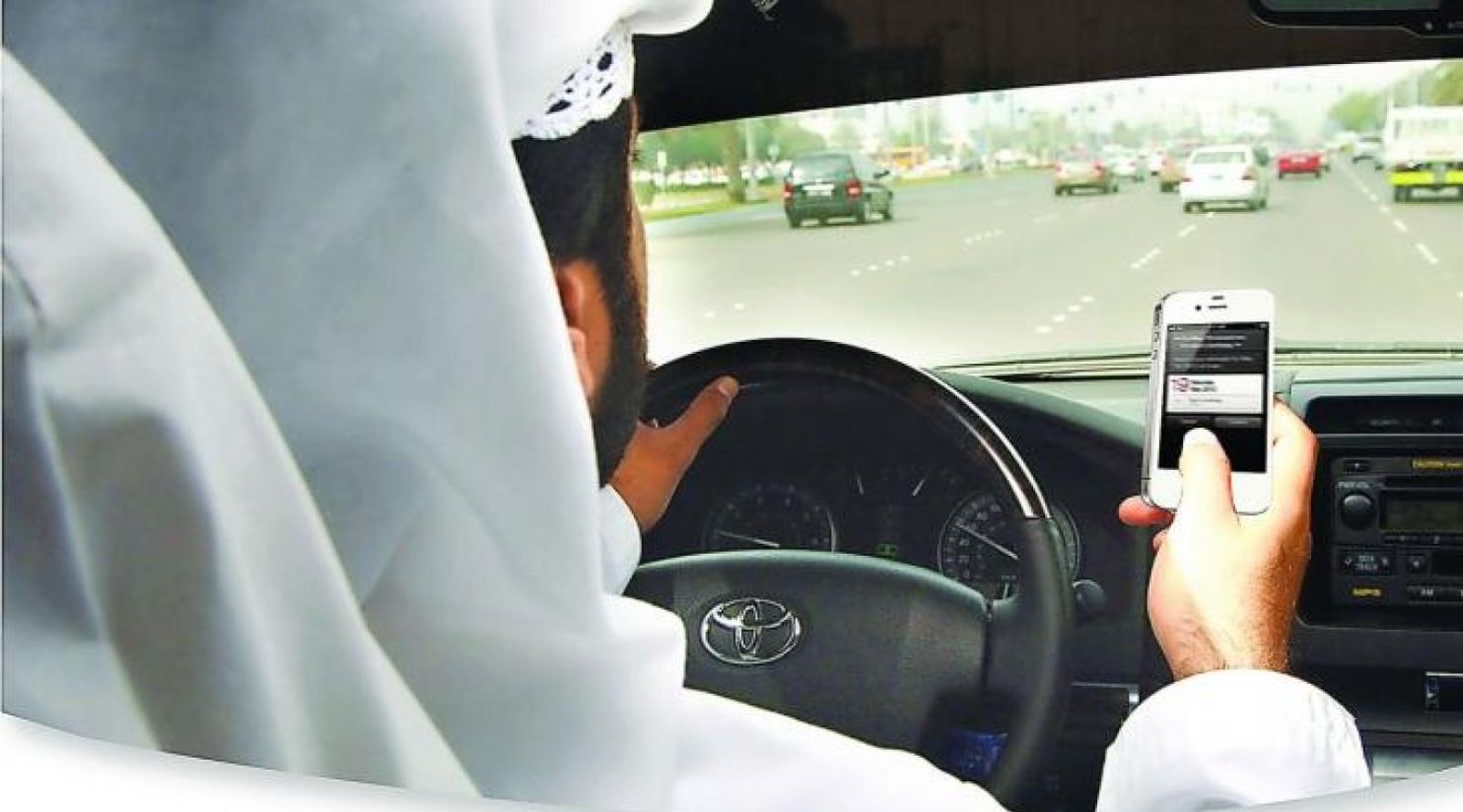 Stricter monitoring in place for seat belt, mobile phone violations ...