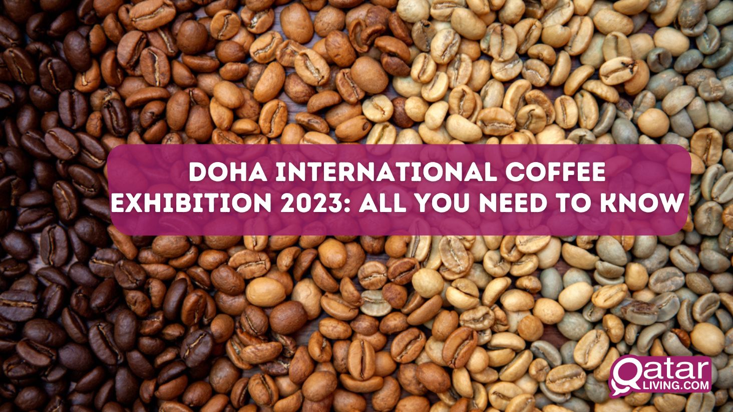 Doha International Coffee Exhibition 2023: All you need to know | Qatar ...