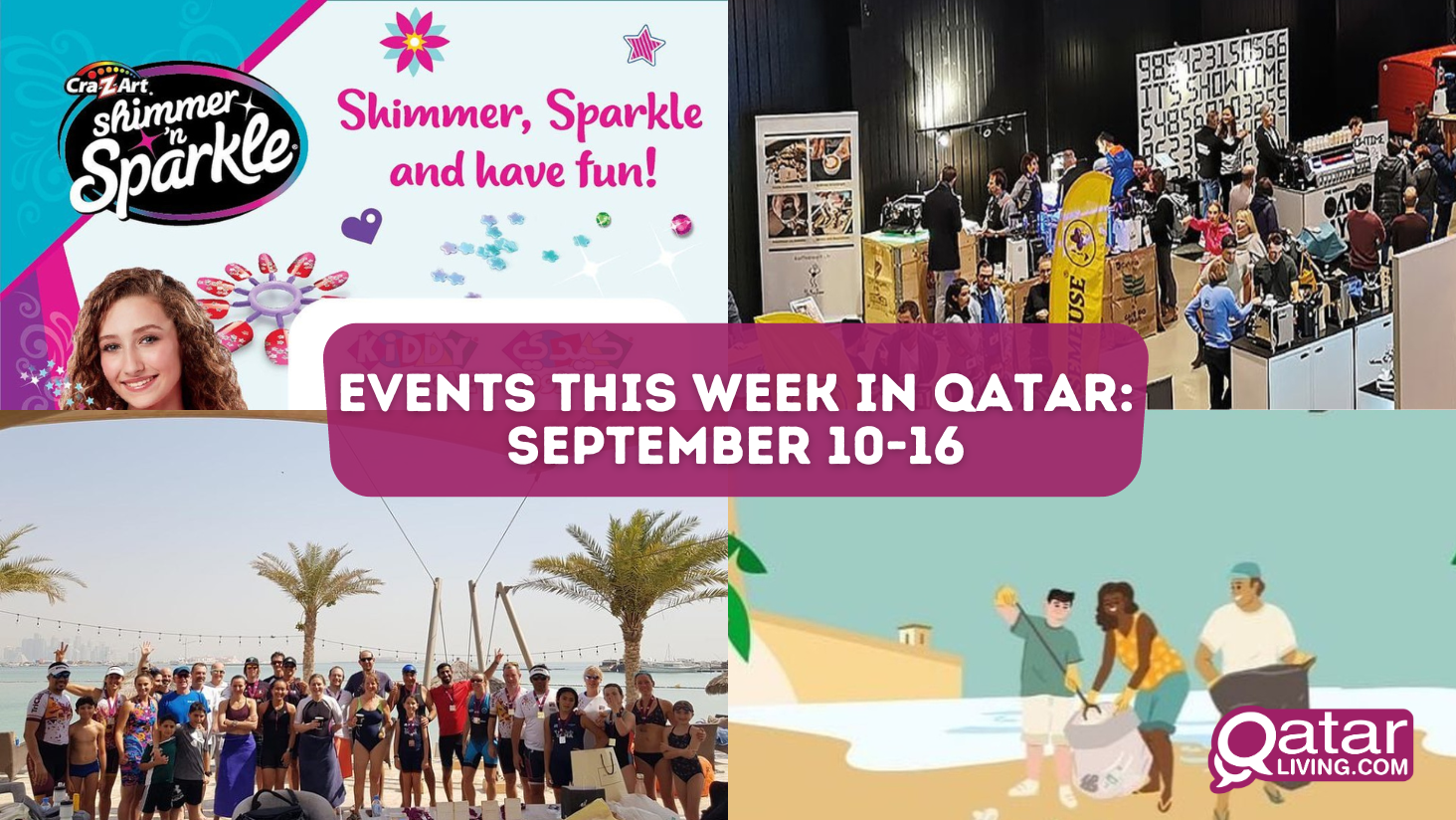 Events this week in Qatar: September 10 – 16 | Qatar Living