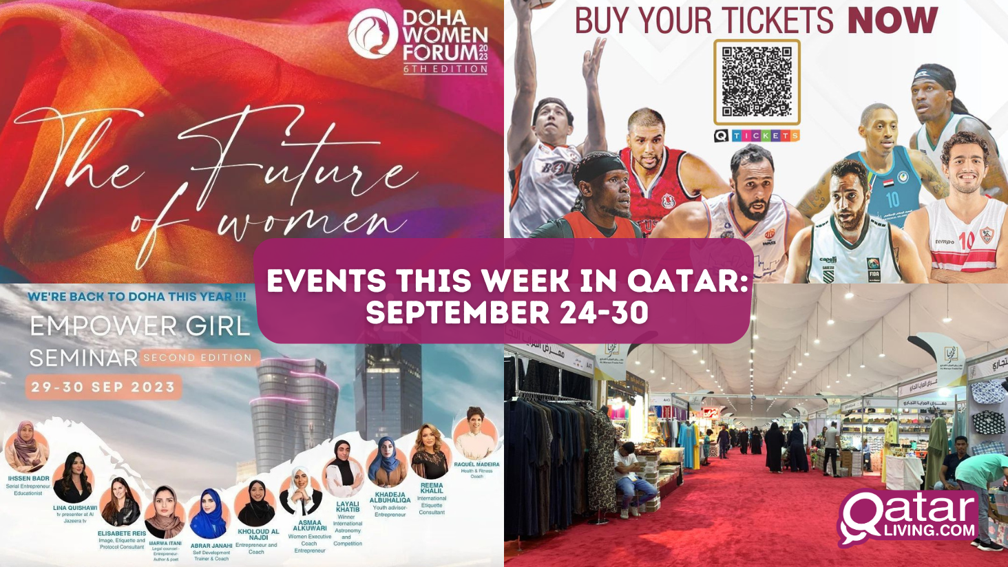 Events this week in Qatar: September 24 – 30 | Qatar Living