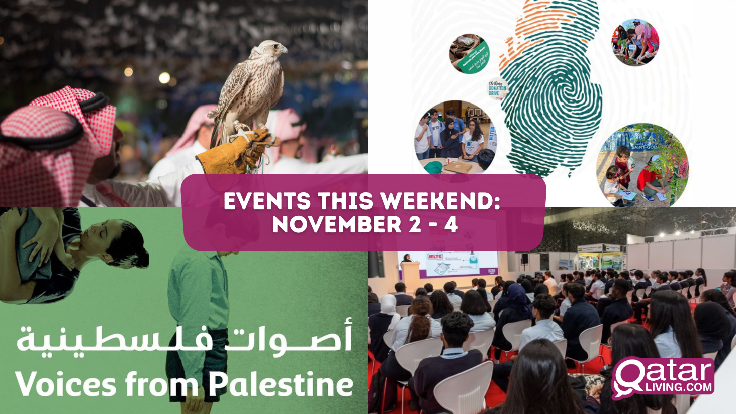 Events this weekend in Qatar: November 2 – 4 | Qatar Living