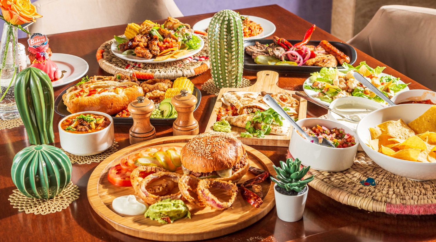 Al Najada Hotel Introduces Sizzling Texmex and BBQ Theme Night at Al ...