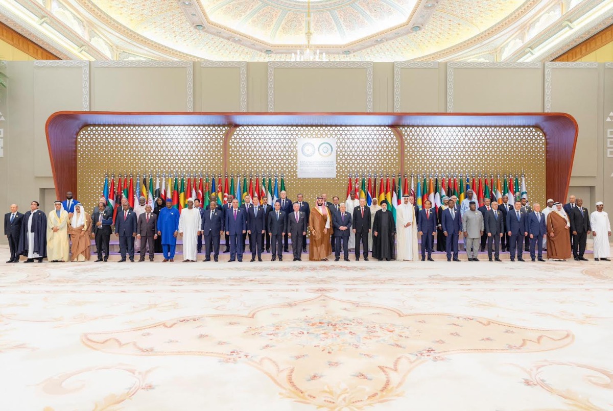 Qatar's Amir questions summit on how long will Israel act above ...
